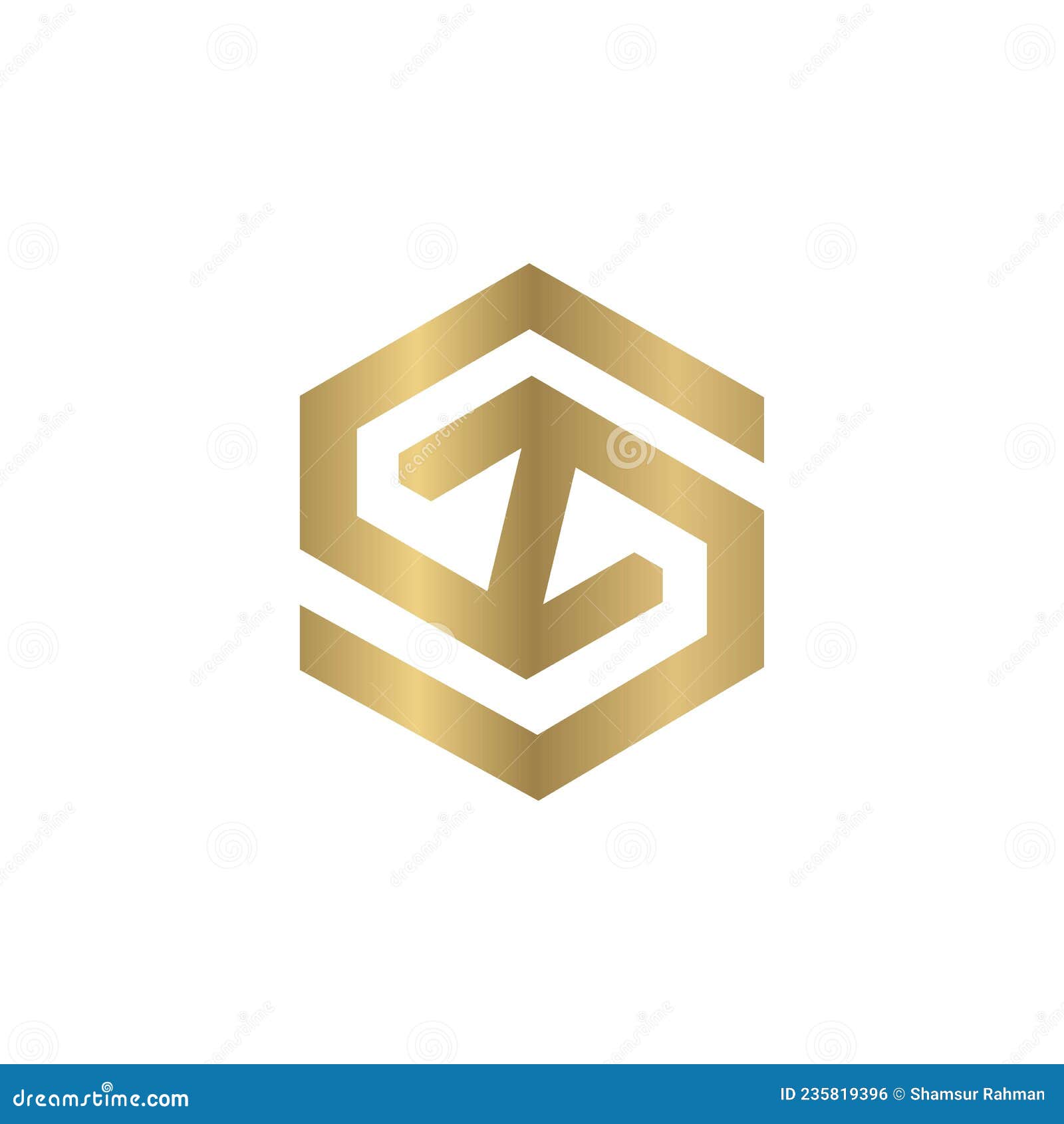 Alphabet Initials Logo SZ, ZS, Z and S Stock Vector - Illustration of ...