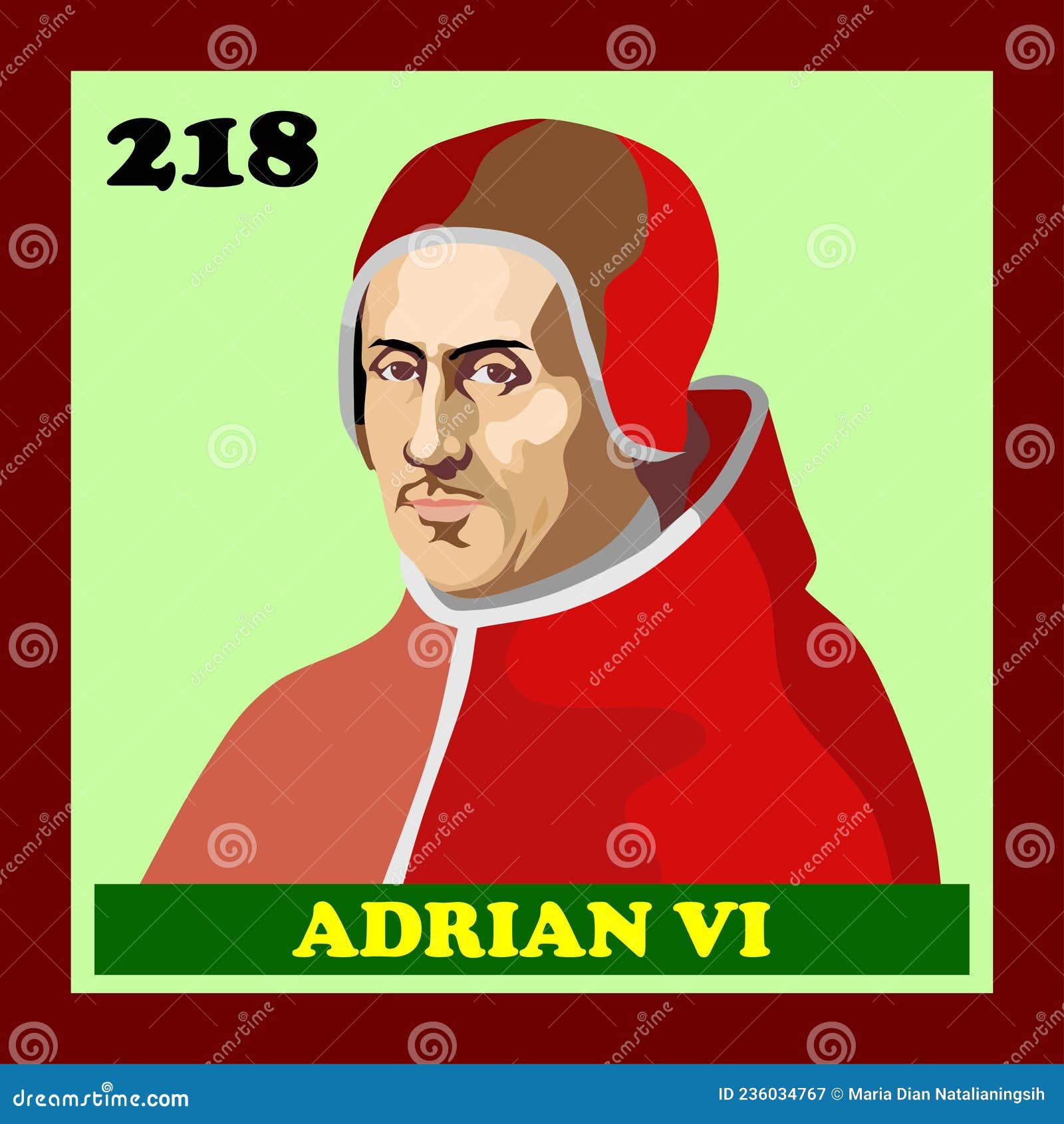 Pope Adrian Vi