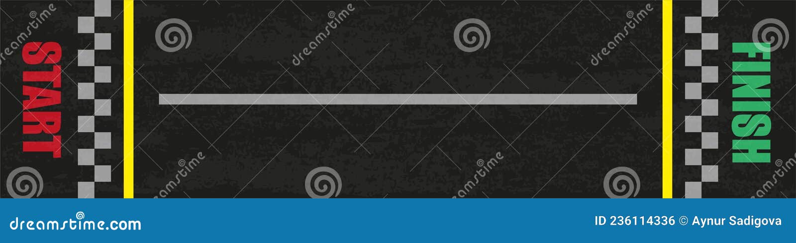 Race Map. Speedway Road Scheme Navigation Template Cartoon Vector ...