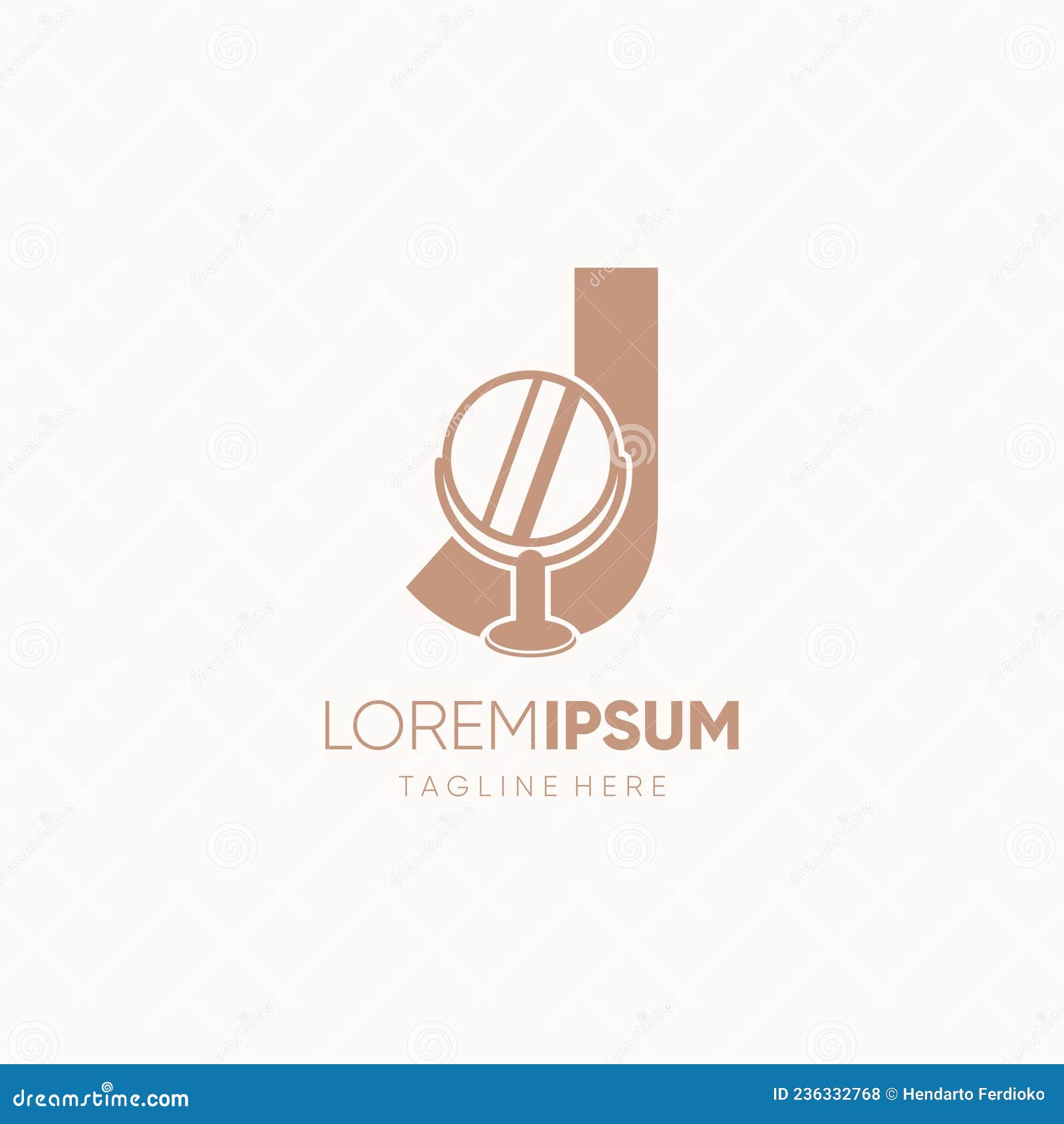 Letter J Initial Mirror Logo Design Icon Graphic Stock Vector ...