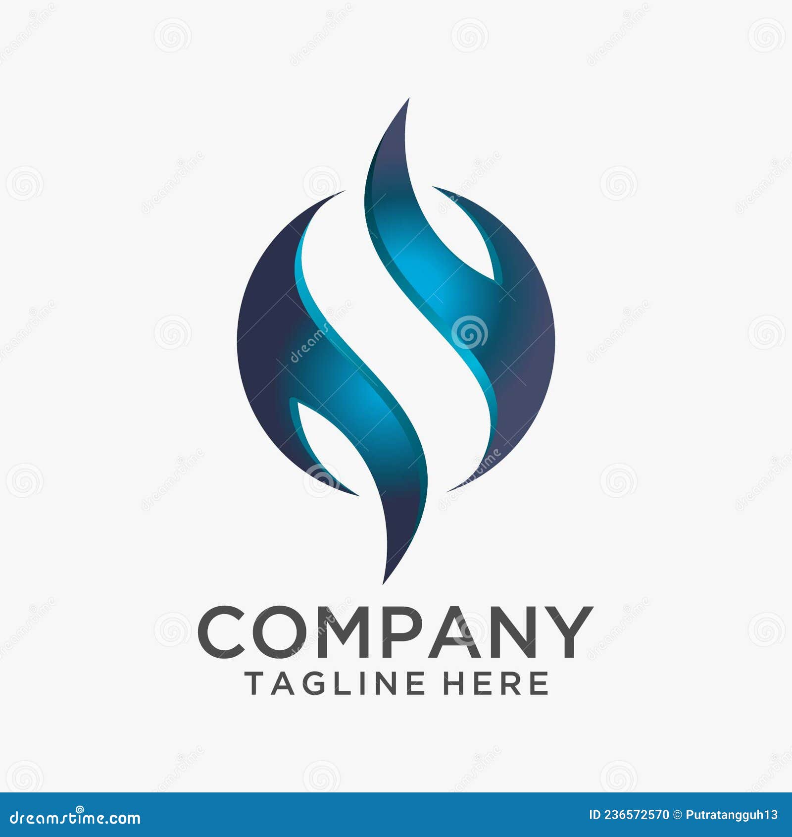 Letter S Sphere Logo Design Stock Vector - Illustration of internet ...