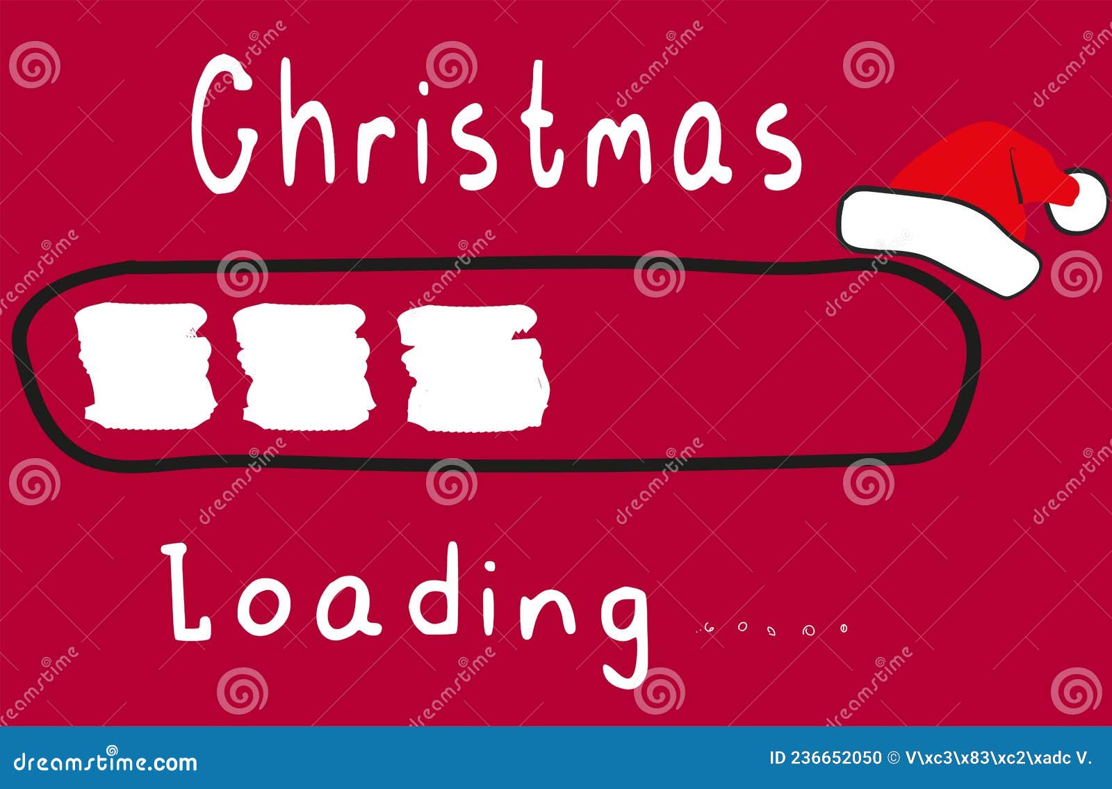 Set Of Sketchy Progress Bars With Different Inscriptions. Better Days ...