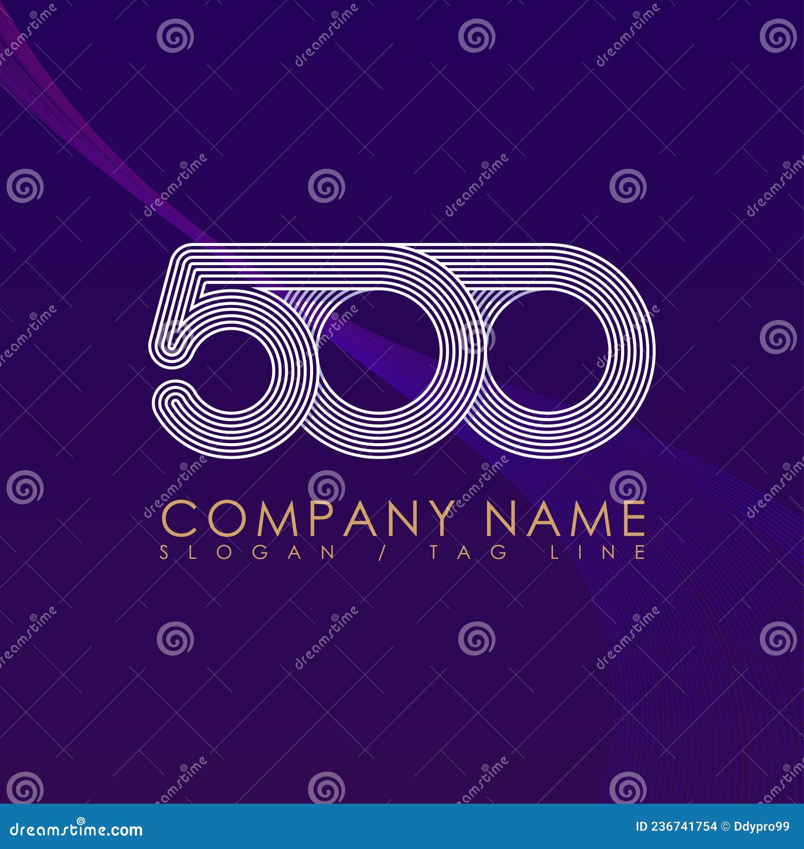 Printabstract Geometric Logo 500 Teamwork Team. Suitable for Company ...