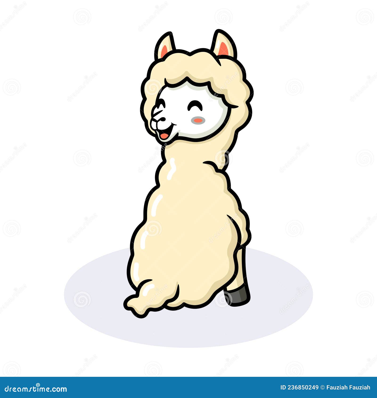 Alpaca Chibi