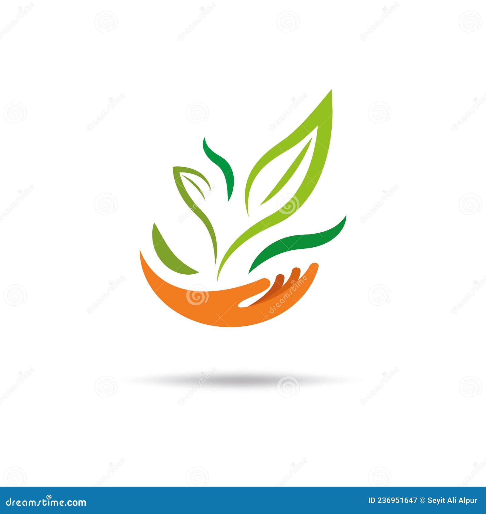 Nature logo desigin stock vector. Illustration of symbol - 236951647