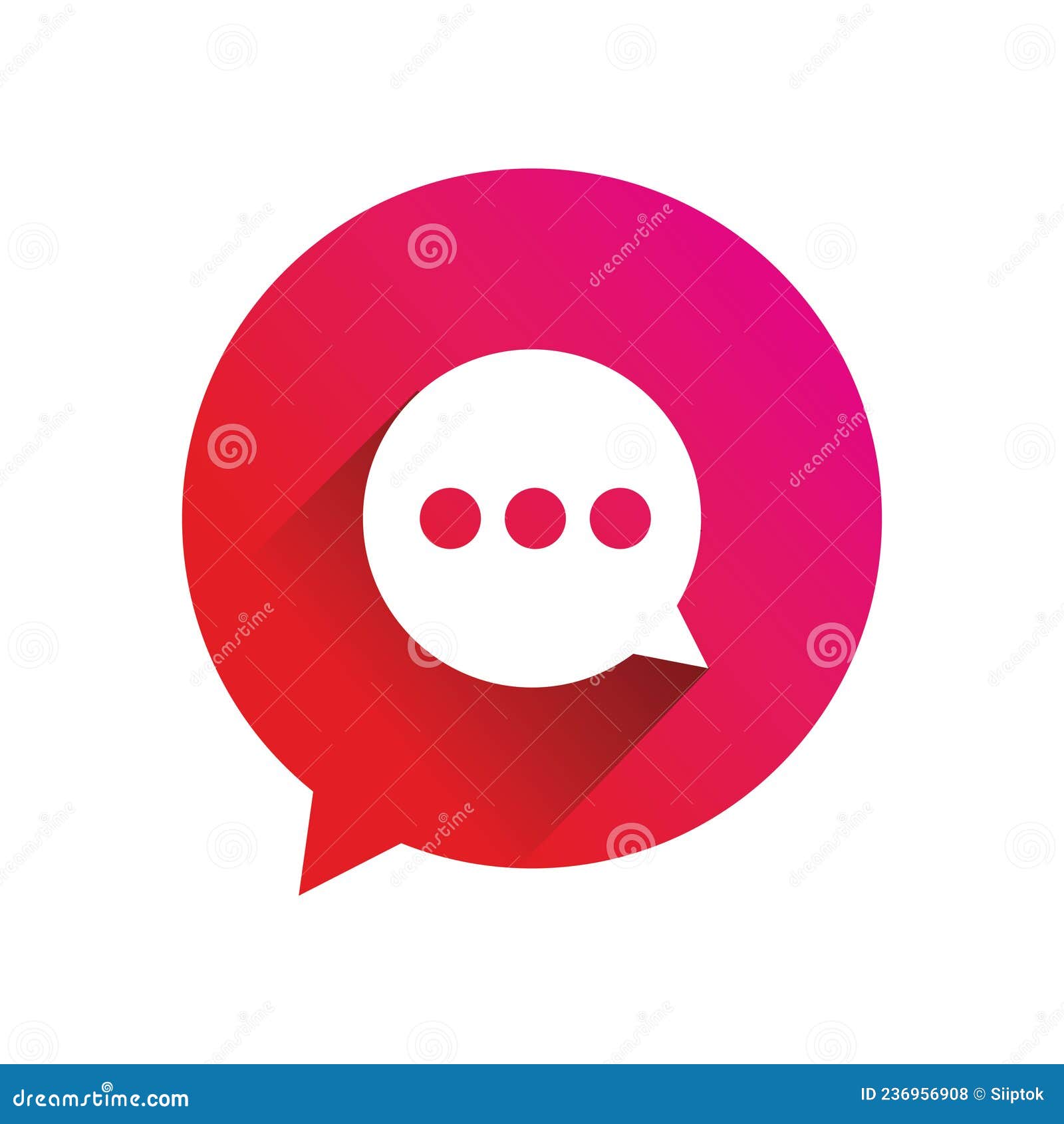 Circle Group Chat Logo Design Stock Vector - Illustration of branding ...