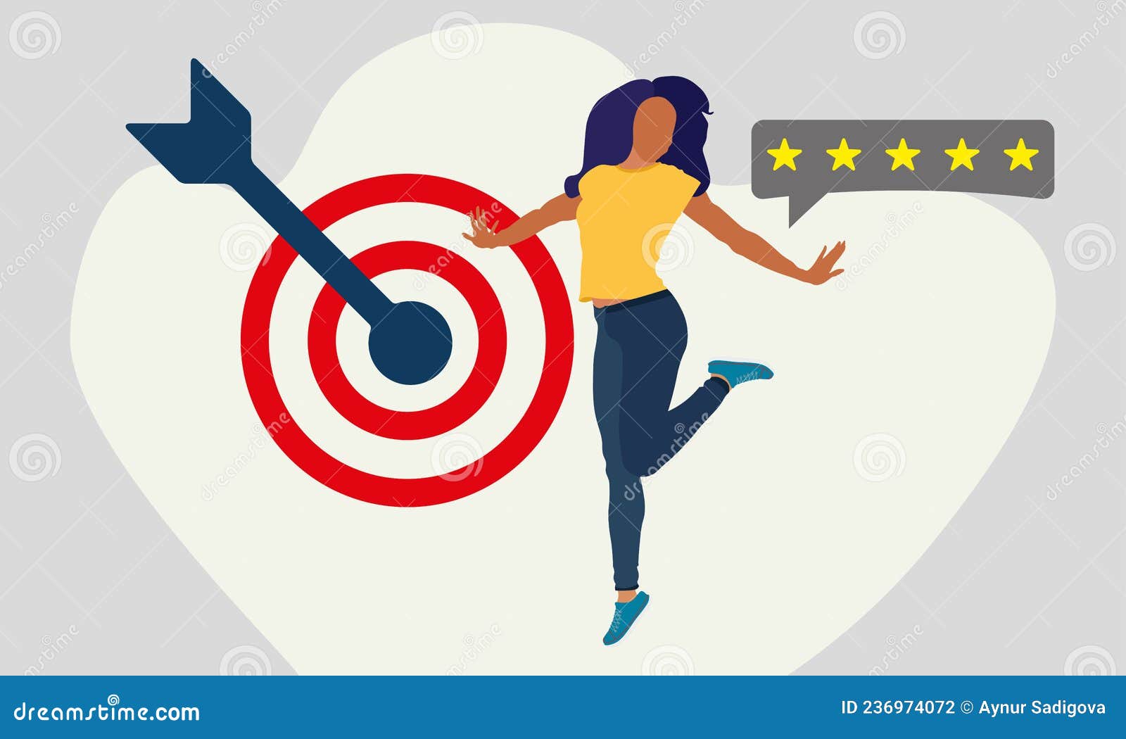 Woman Standing at the Target. Targeted Advertisement and Lead Scoring ...