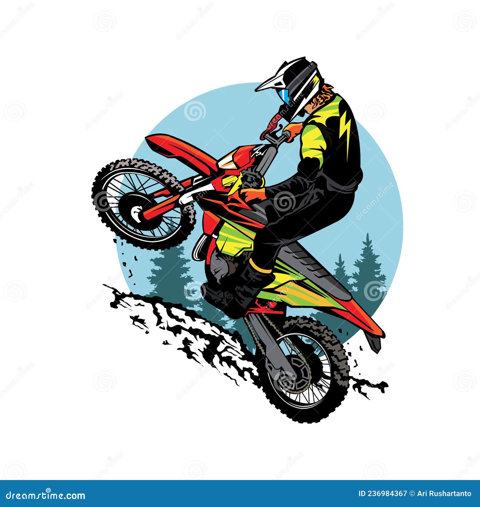 Enduro Cartoons, Illustrations & Vector Stock Images - 2153 Pictures to ...