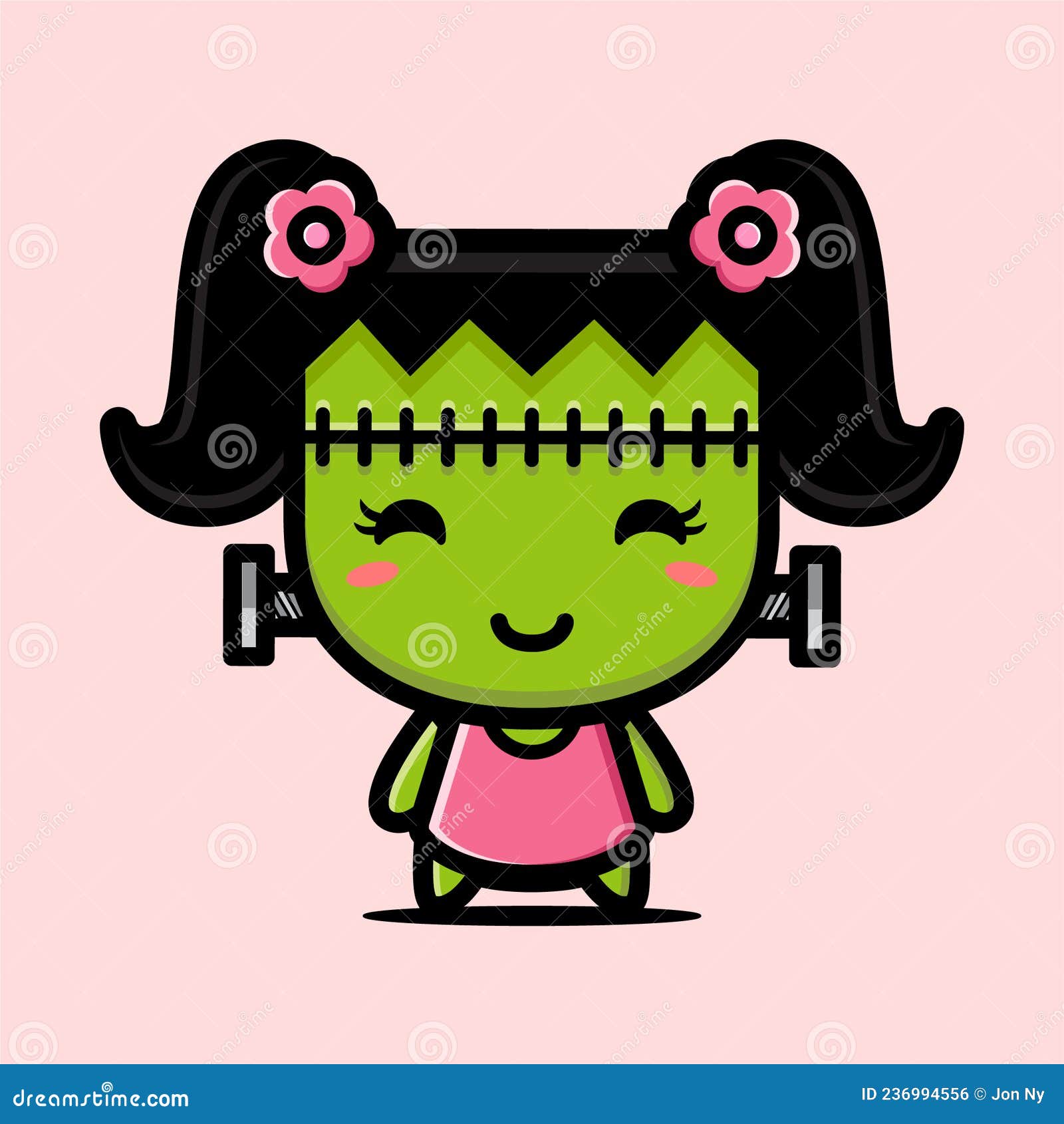 Top 100+ Frankenstein cartoon girl - Tariquerahman.net