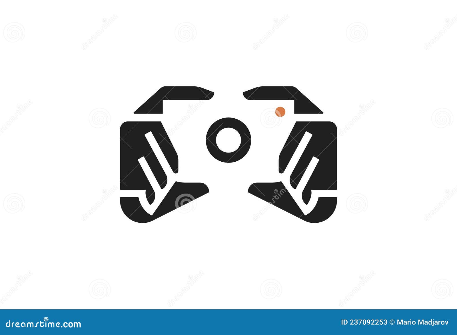 Photographer Symbol Design. Vector Logo Template. a Smart Logomark of ...