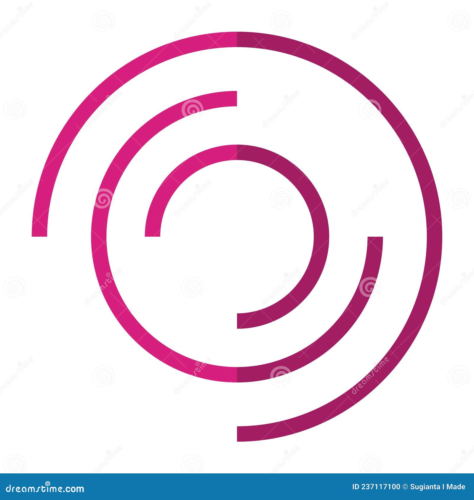 Letter O logo vector stock vector. Illustration of sign - 237117100