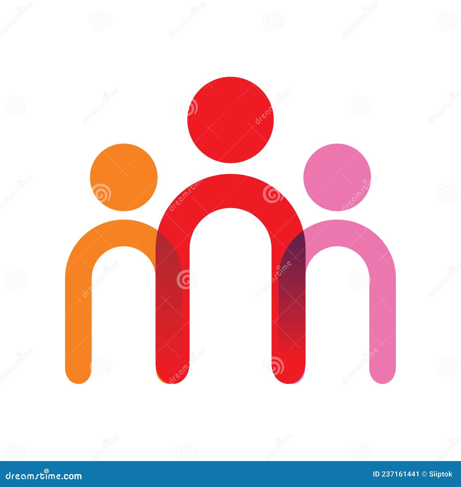 People Member Profile Logo Design Stock Vector - Illustration of brand ...