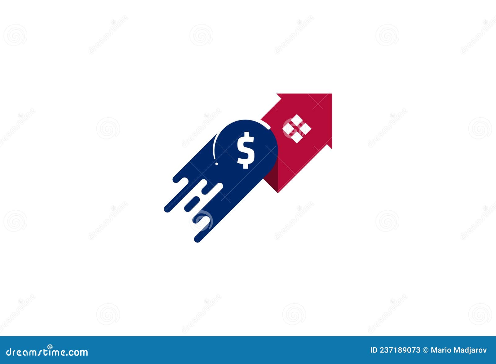 Investment Symbol Design. Vector Logo Template. Real Estate Emblem ...