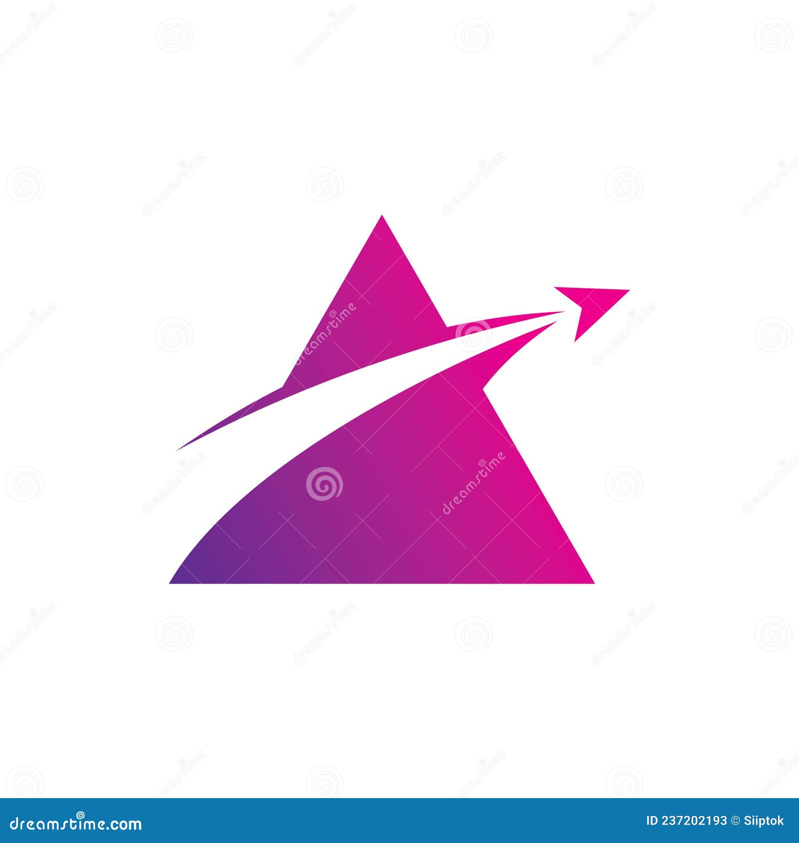 Aero Air Logo Rocket Logo Startup Logo Vector Illustration ...
