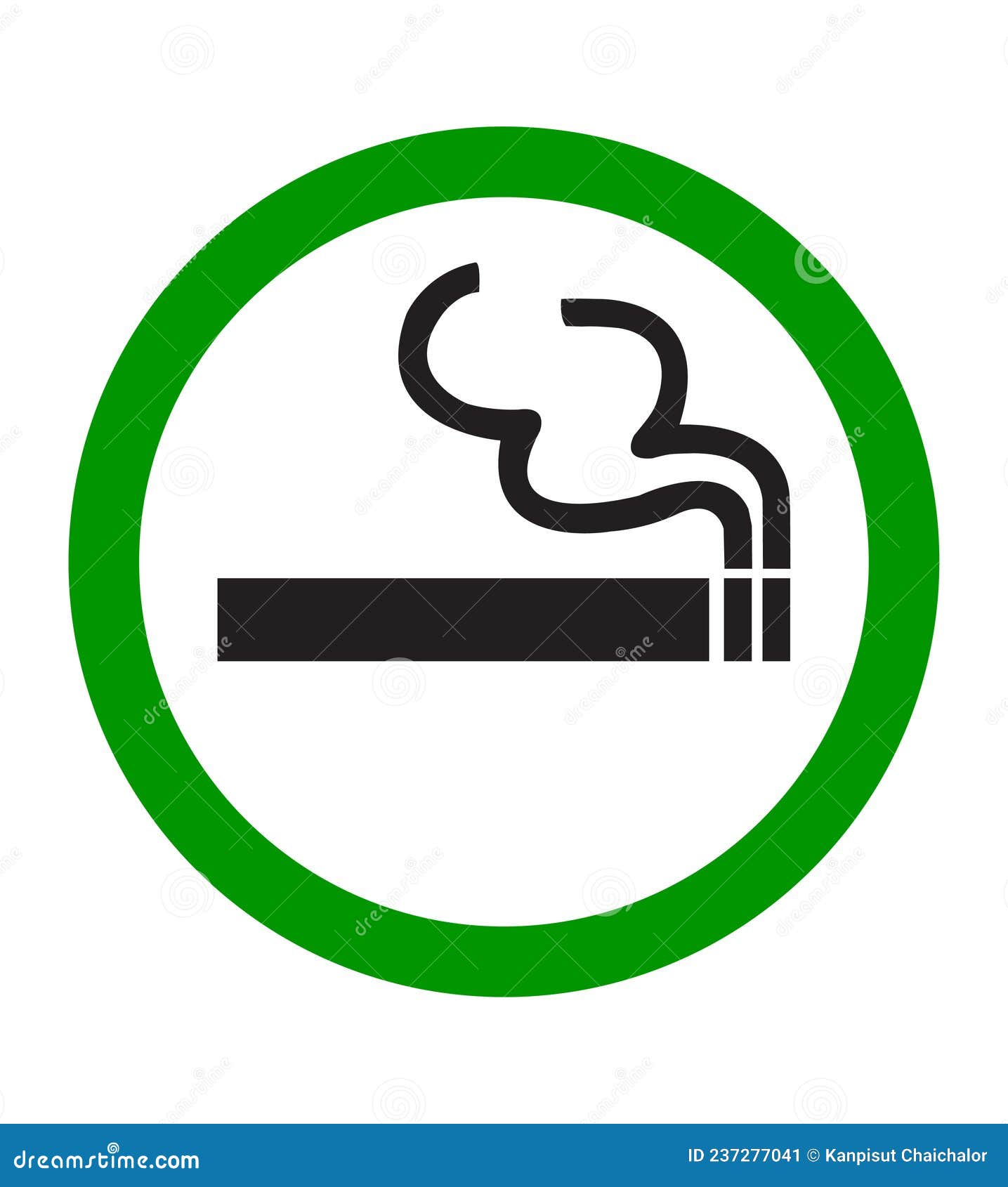 Smoking Area Sign. Smoking Area Sign on White Background. SMOKING ZONE ...