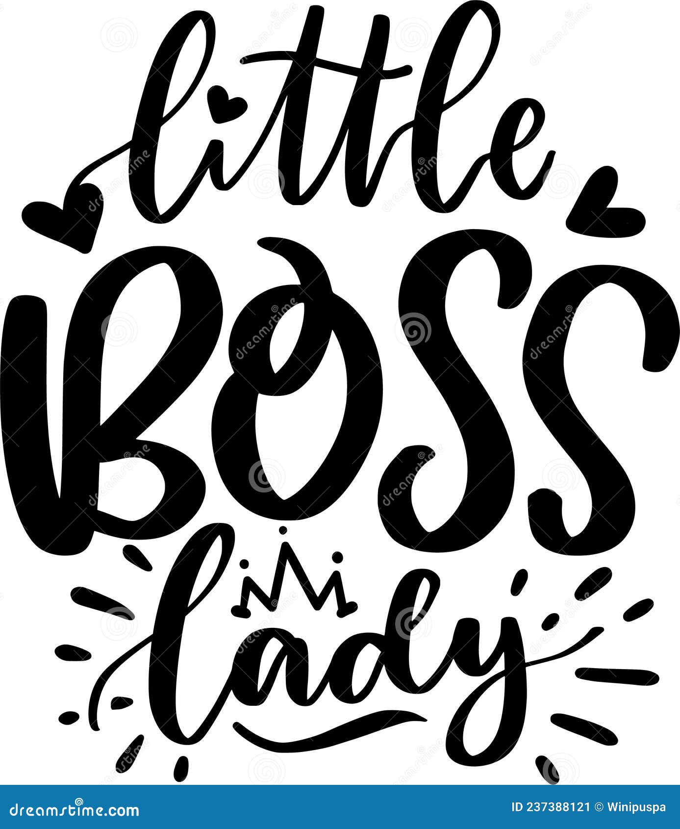 BOSS Lady Jpg Image With Svg Vector Cut File For Cricut And Silhouette ...