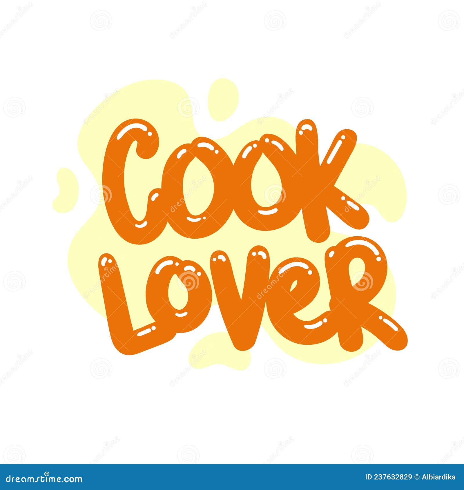 Cook Lover Quote Text Typography Design Graphic Vector Stock Vector ...