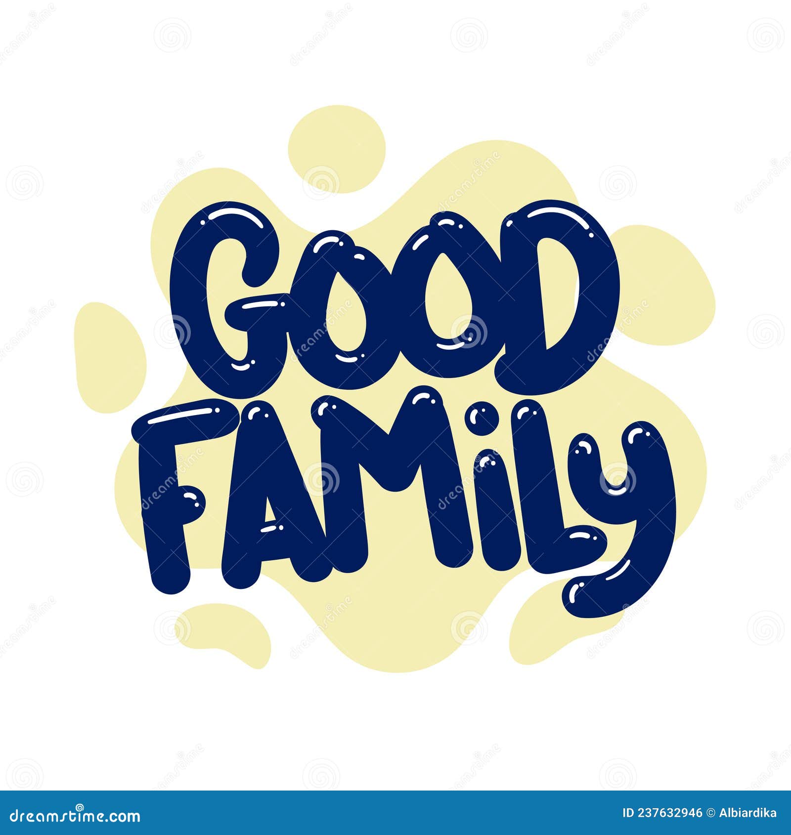 Good Family Habits Landing Page Design Template Vector Illustration ...