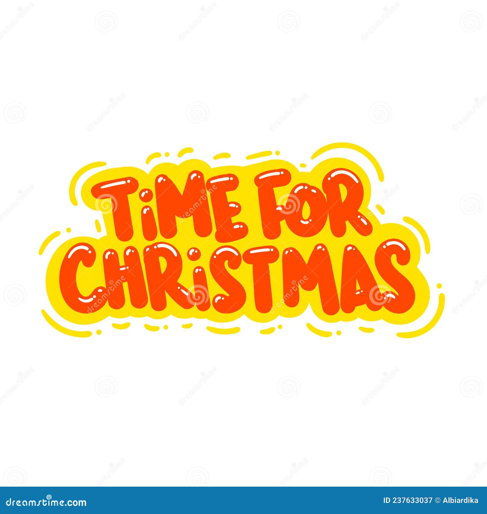 Time for Christmas Quote Text Typography Design Graphic Vector ...