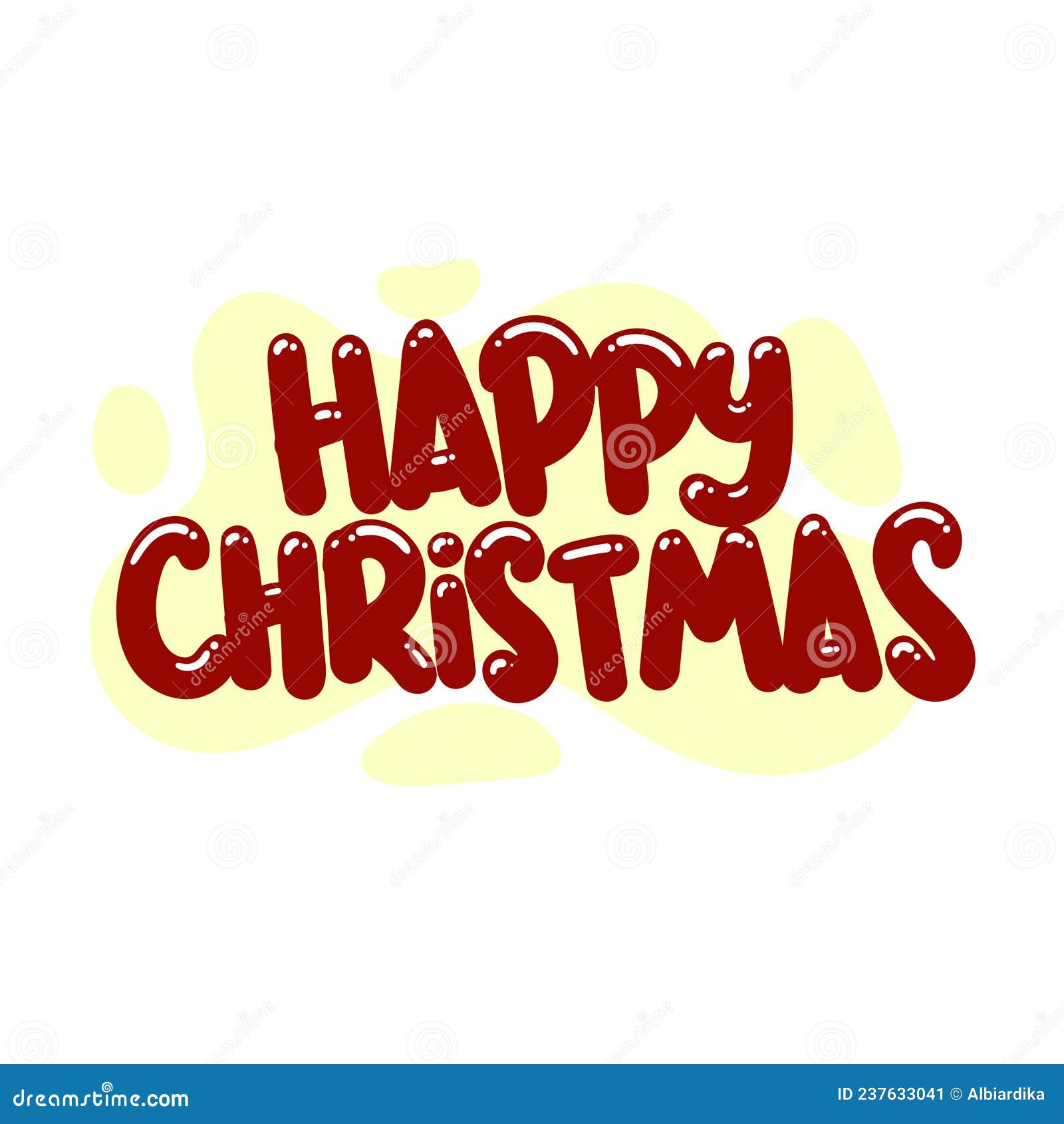 Happy Christmas Quote Text Typography Design Graphic Vector ...