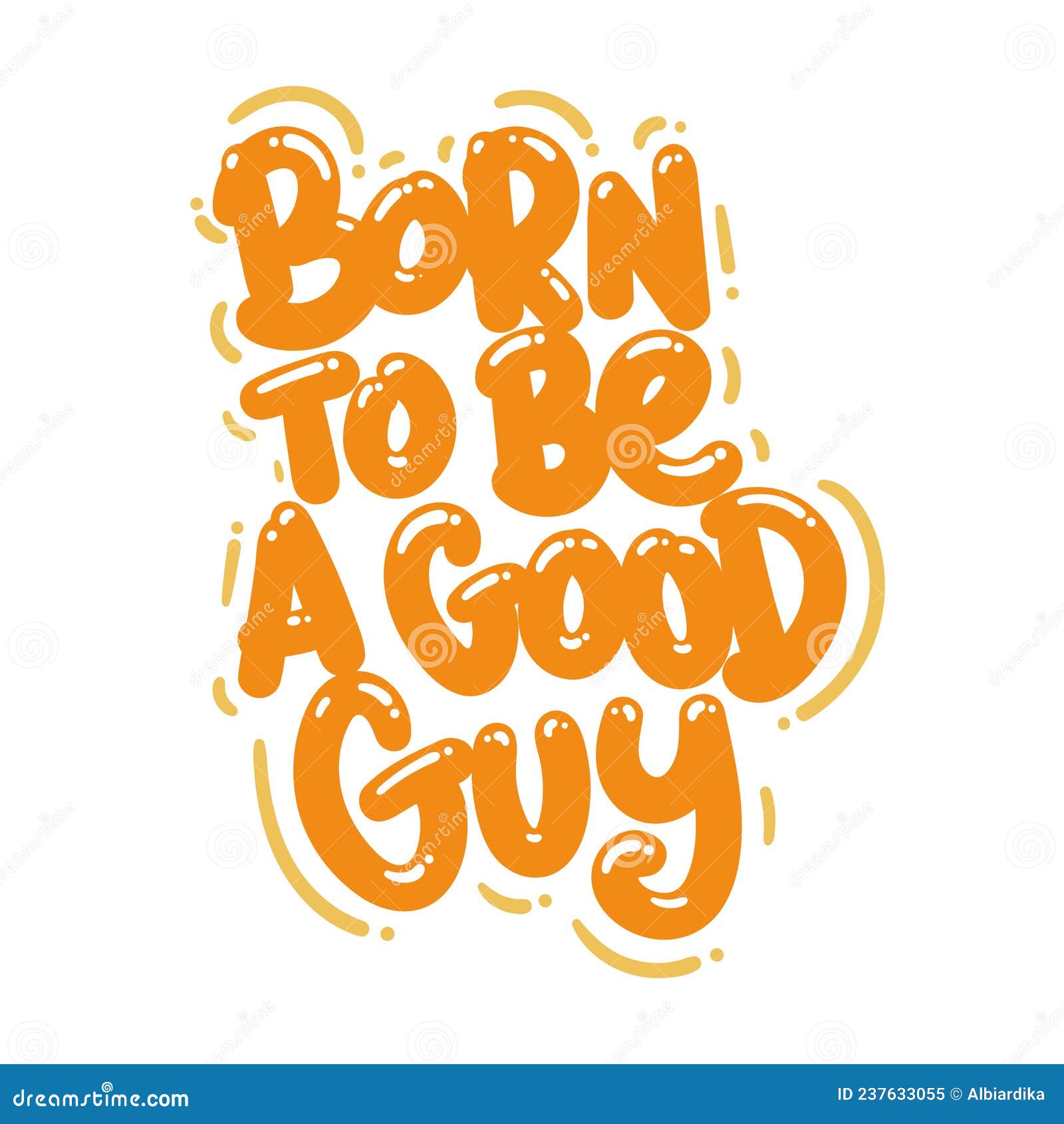 Born To Be a Good Guy Quote Text Typography Design Graphic Vector ...