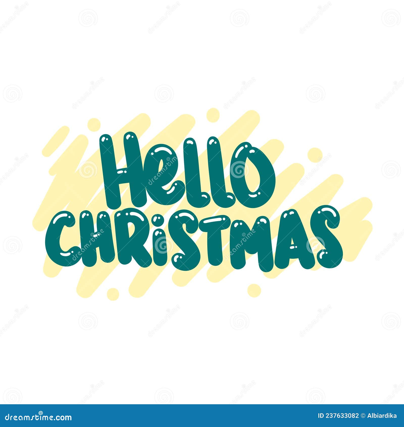 Hello Christmas Quote Text Typography Design Graphic Vector ...