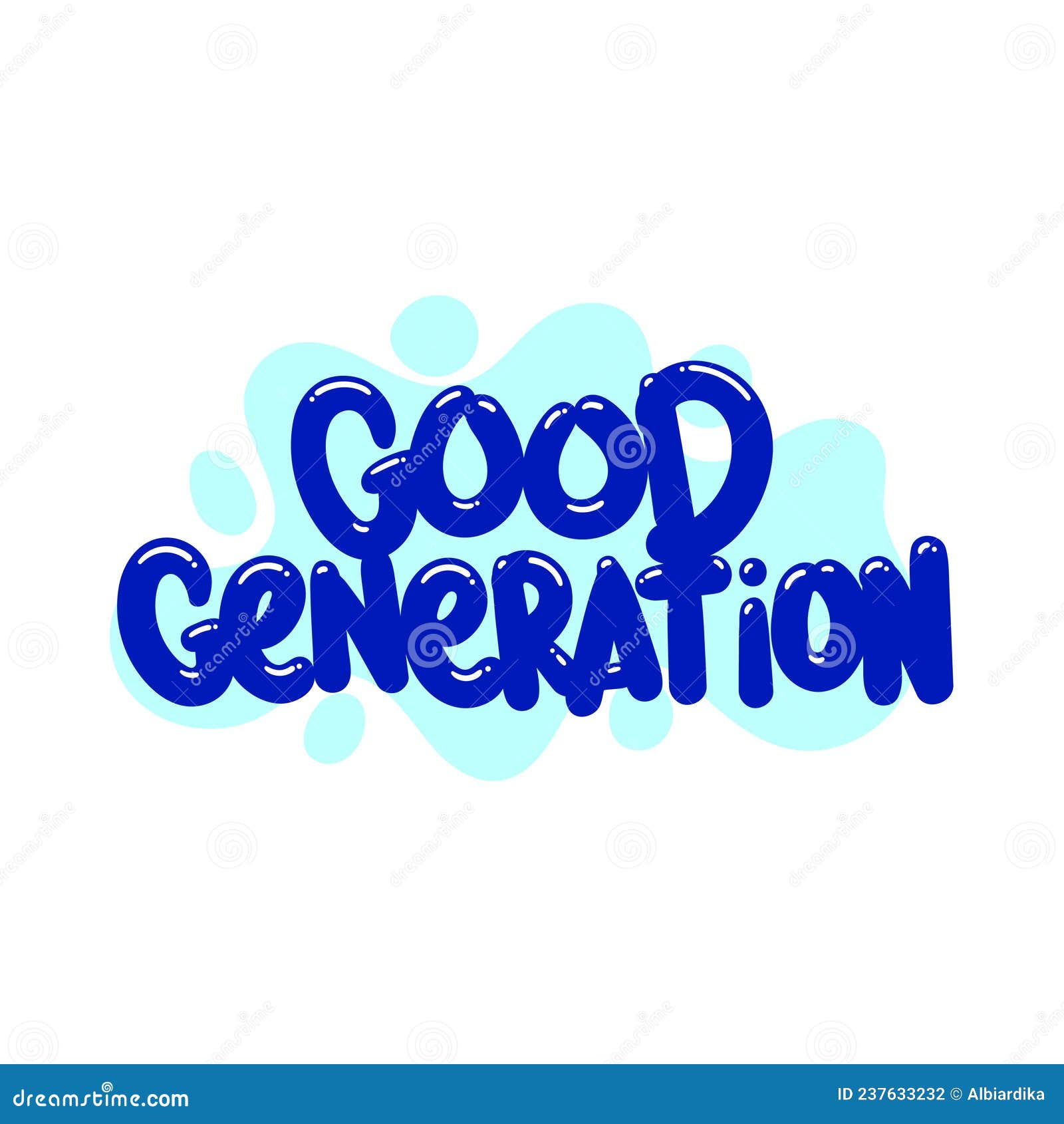 Good Generation Quote Text Typography Design Graphic Vector ...