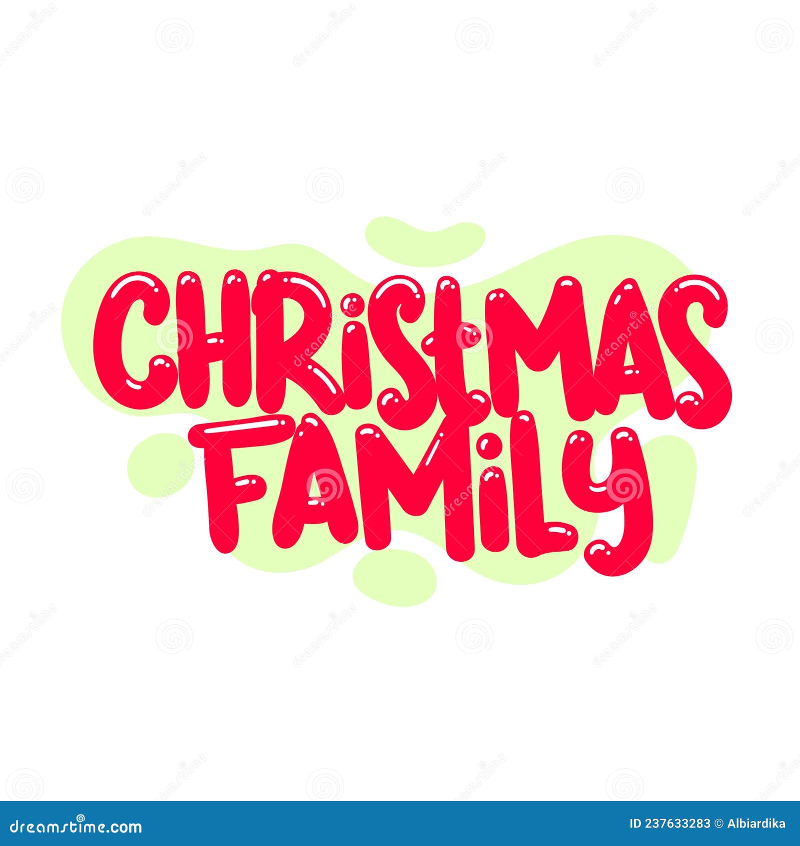 Christmas Family Quote Text Typography Design Graphic Vector ...