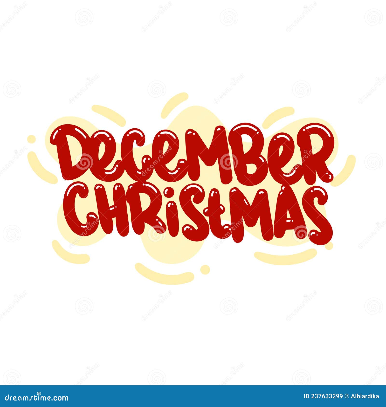 December Christmas Quote Text Typography Design Graphic Vector ...