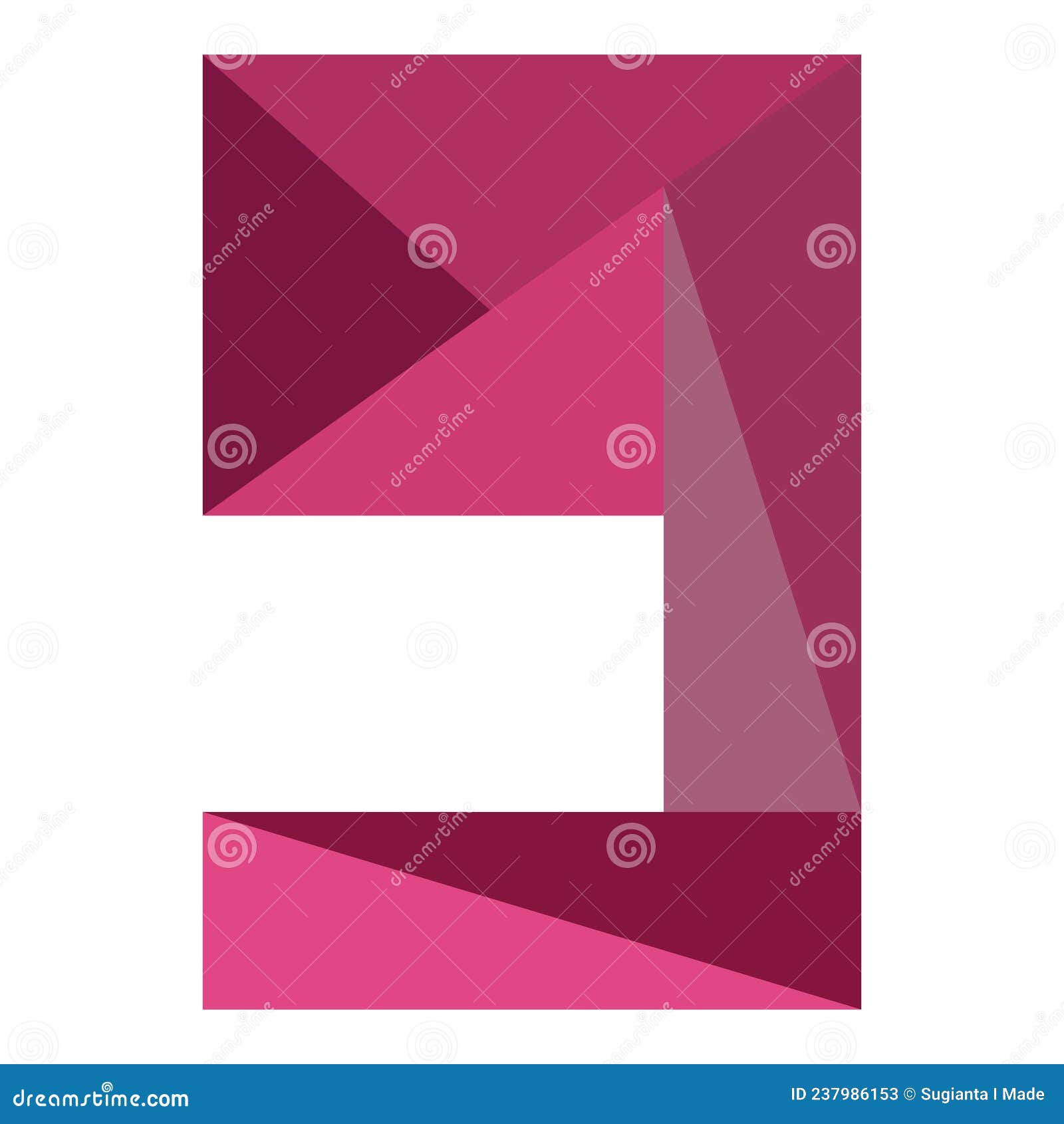 Number 9 logo vector stock vector. Illustration of 8diamond - 237986153