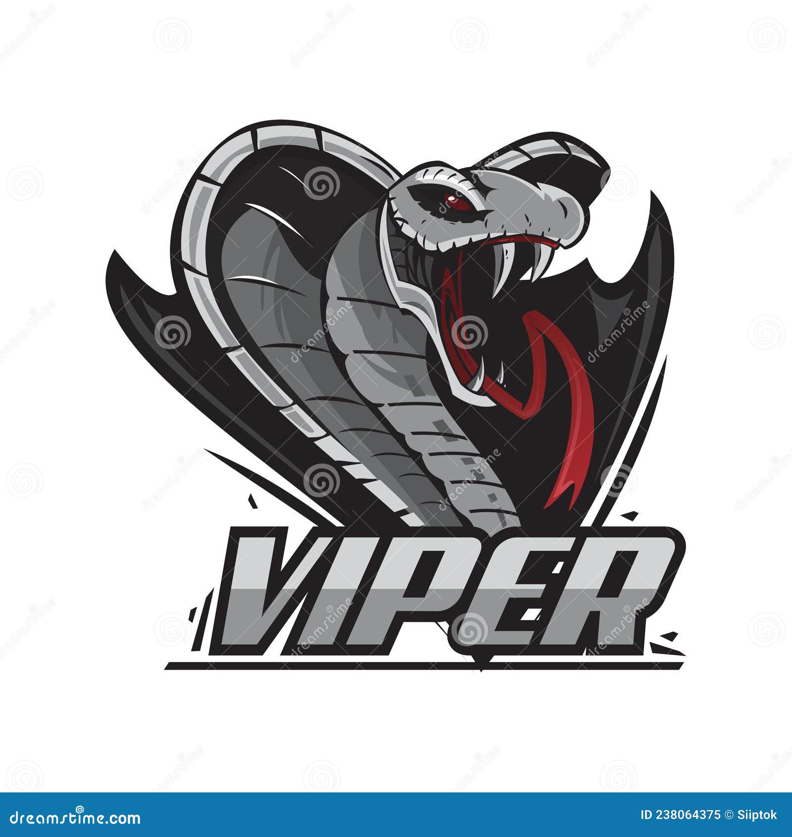 Viper Logo Design