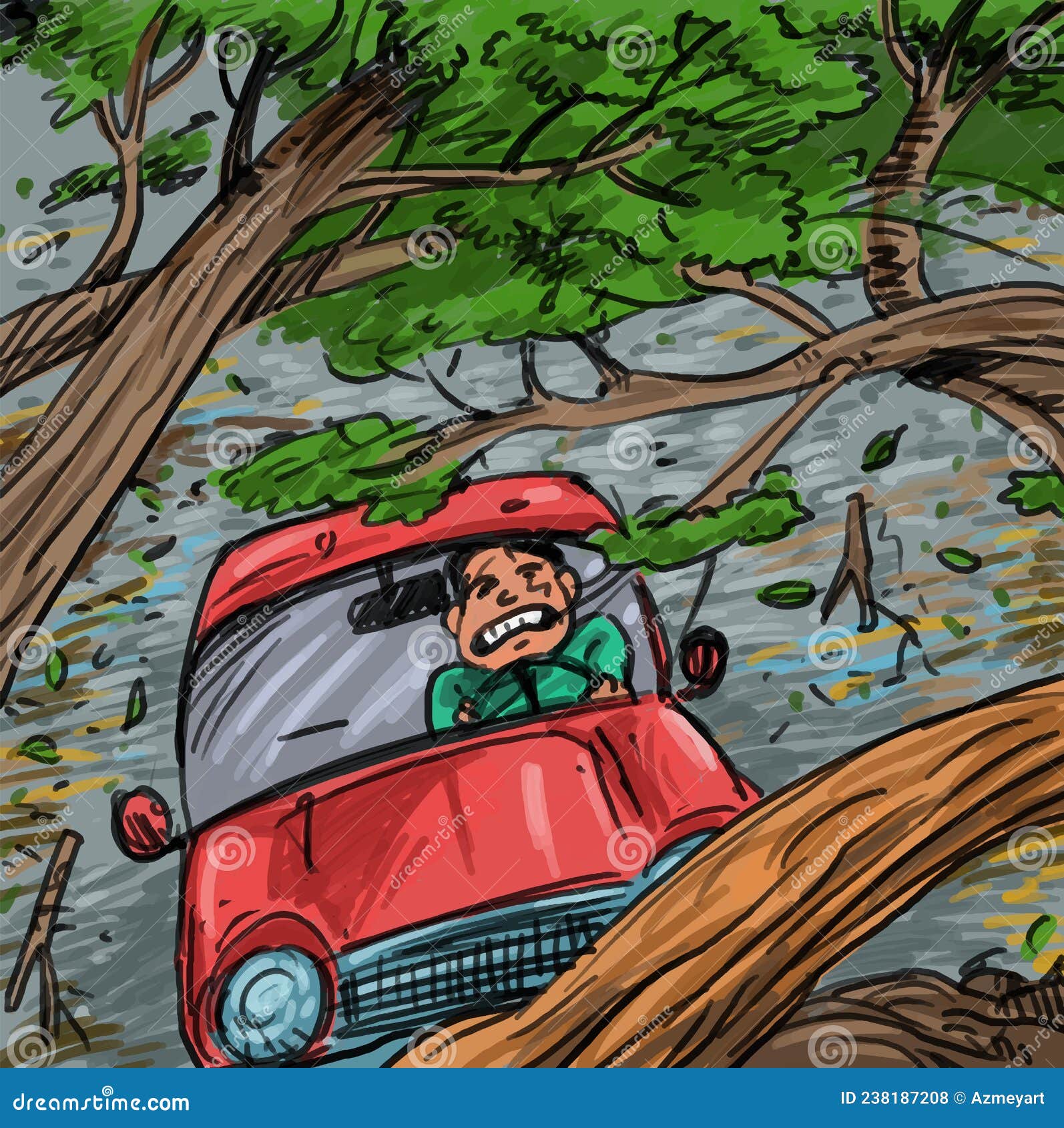 Collapsed Cartoons, Illustrations & Vector Stock Images - 6168 Pictures ...