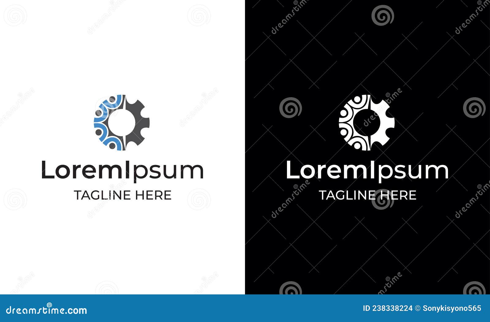 Manufacturing Logo Icon Vector Illustration T-shirt Design And Business ...