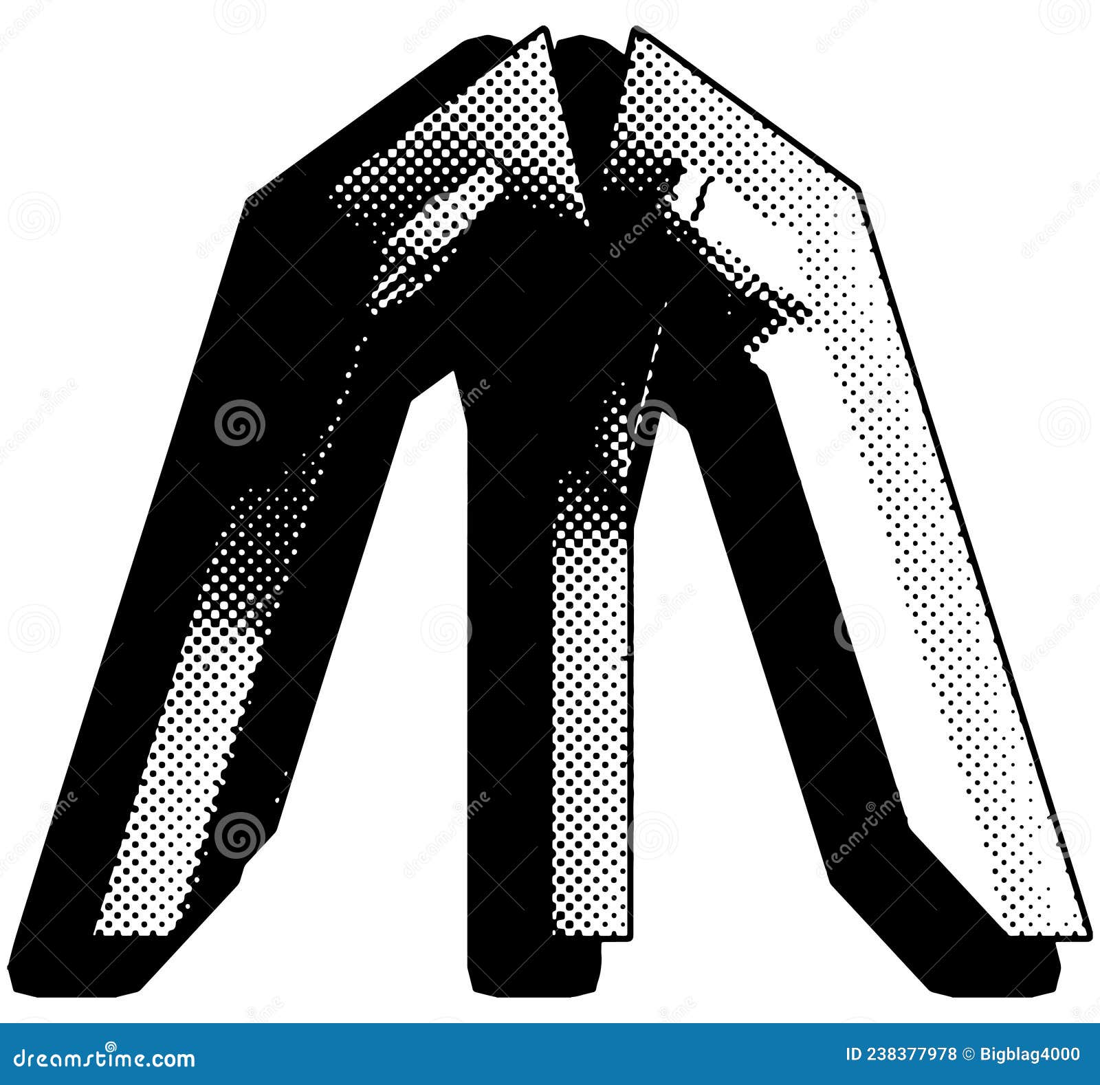 Halftone Style Art Font.Decorative Letter Isolated on White Background ...