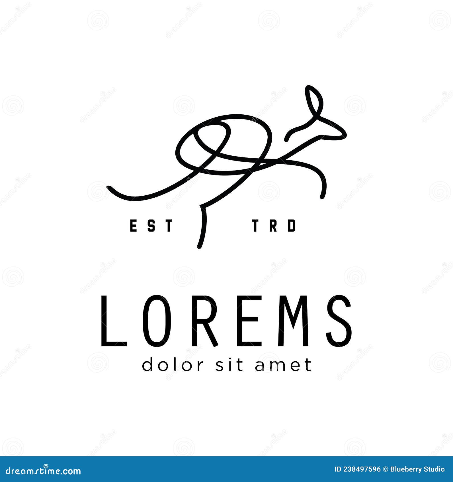 Kangaroo Wallaby Baby Winking Cute Vector Cartoon Character ...