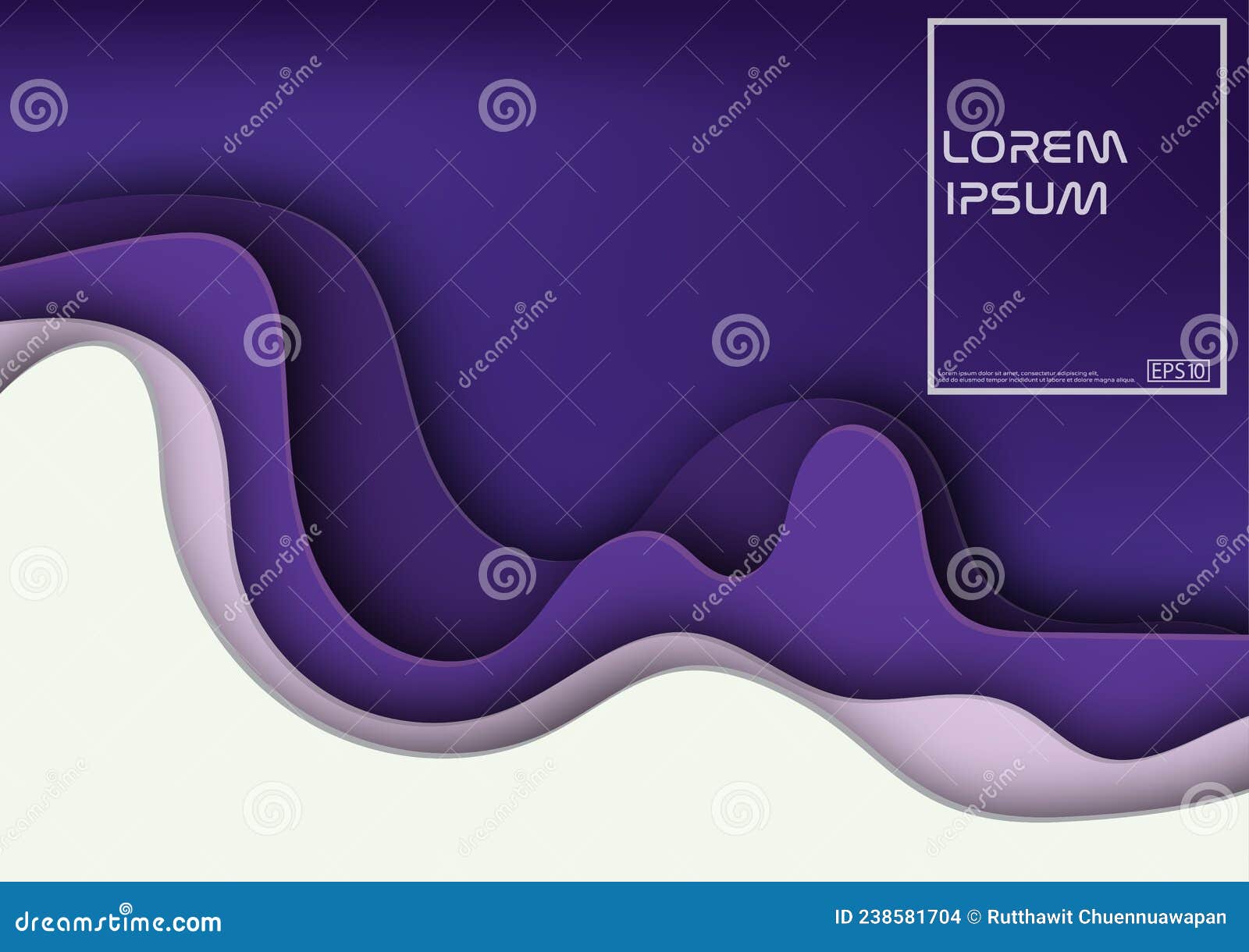 Violet Waves Backgrounds Frames, Abstract Texture Art and Wallpaper ...