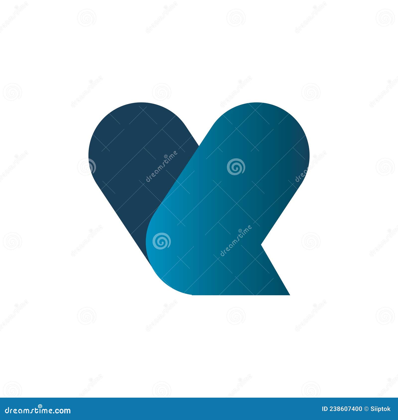 Rounded Y Letter Logo Design Stock Vector - Illustration of creativity ...