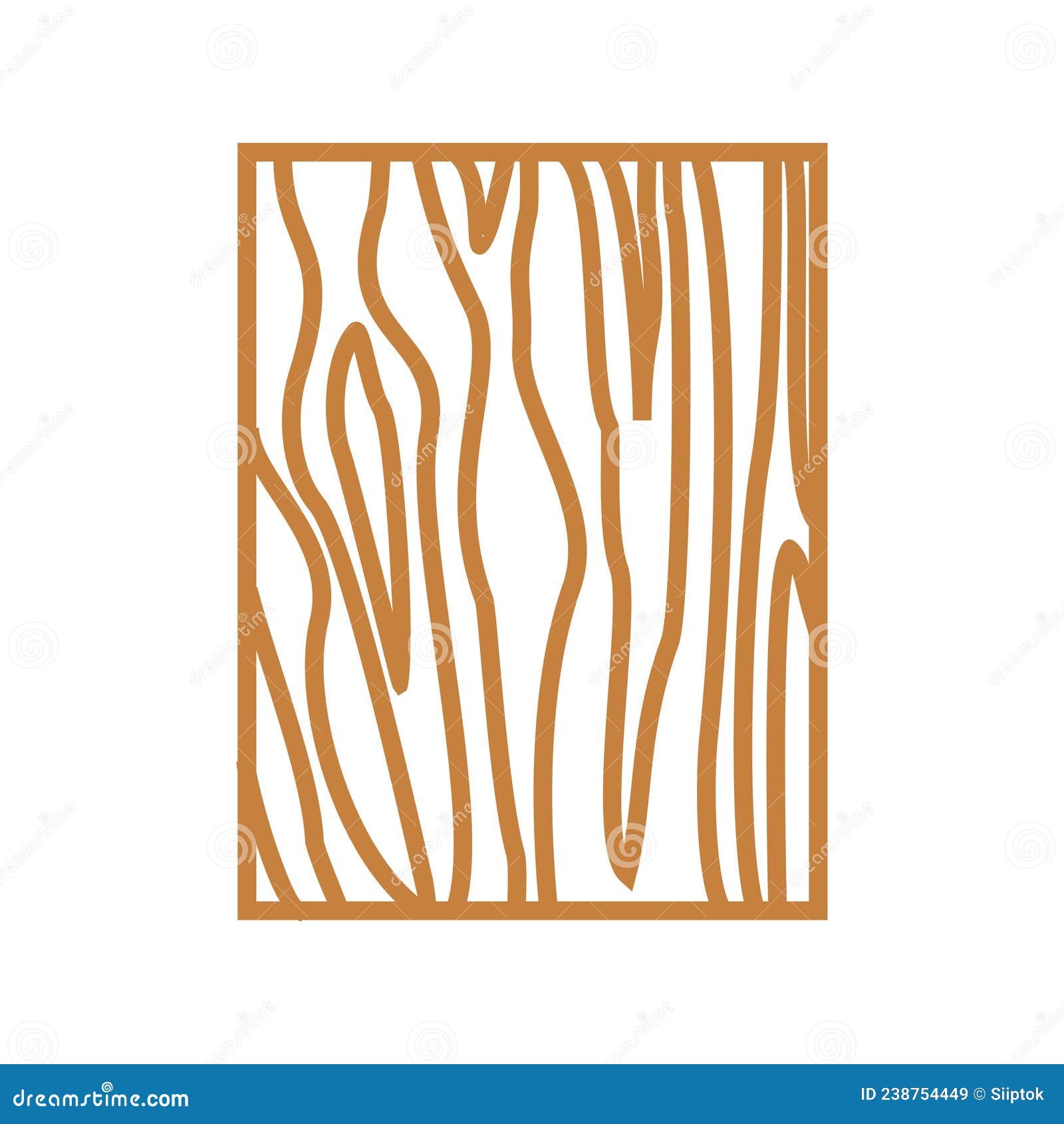 Wood Square Frame Logo Design Stock Vector - Illustration of modern ...
