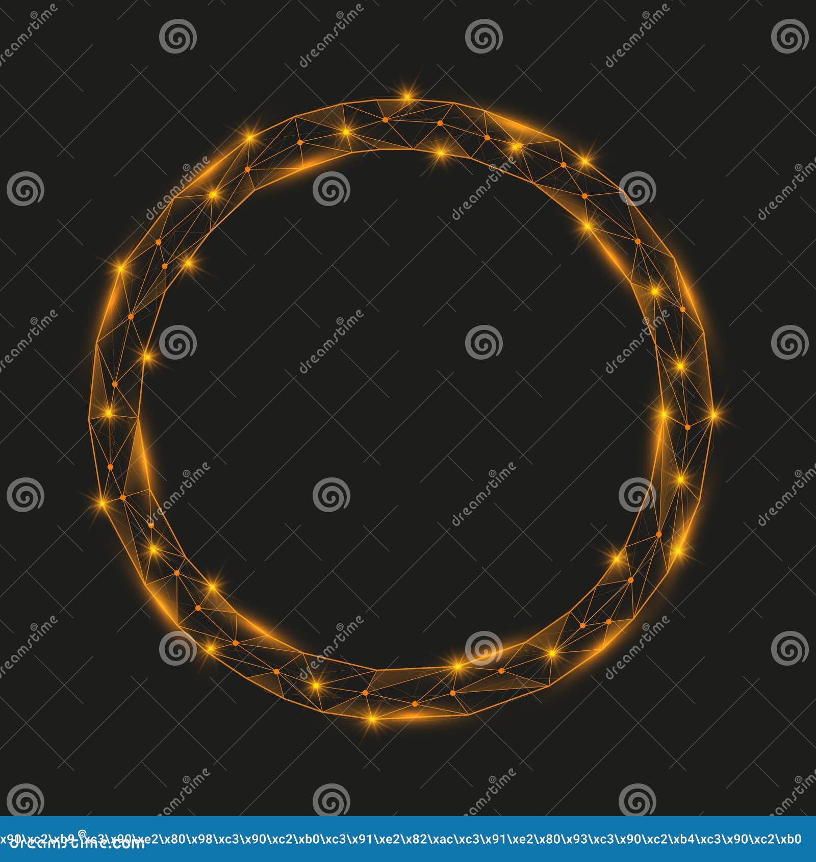 Circular Connecting Circle Cartoon Vector | CartoonDealer.com #178738263