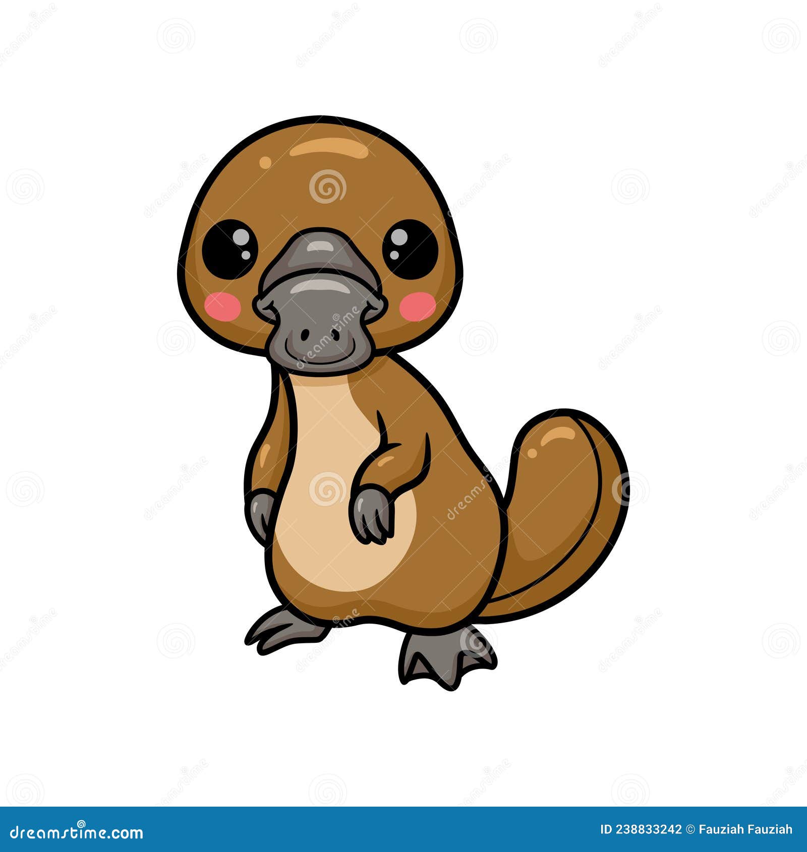 Chibi Platypus