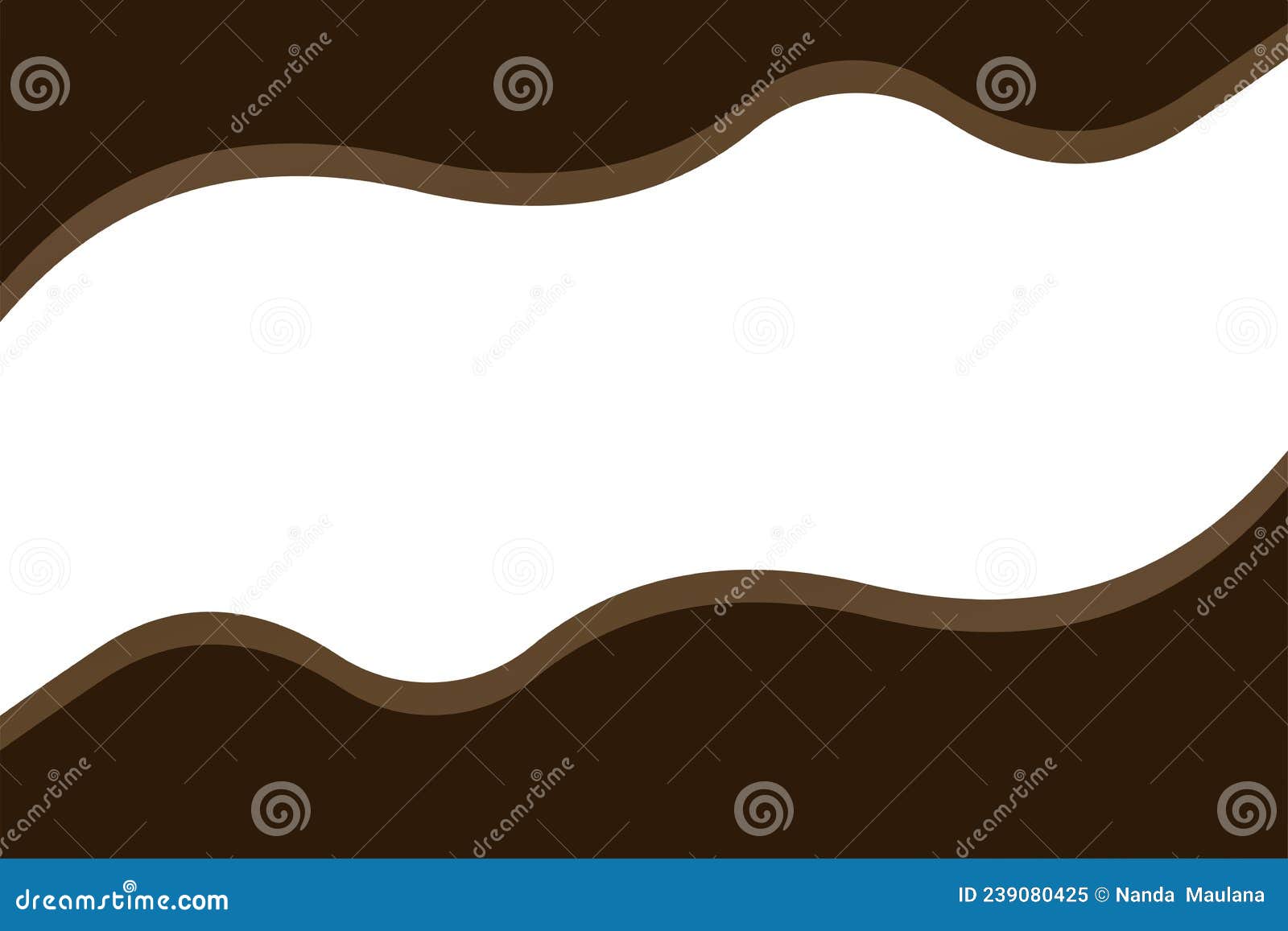 Background Abstract Wave Coklat Stock Vector - Illustration of candy ...