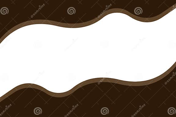 Background Abstract Wave Coklat Stock Vector - Illustration of candy ...