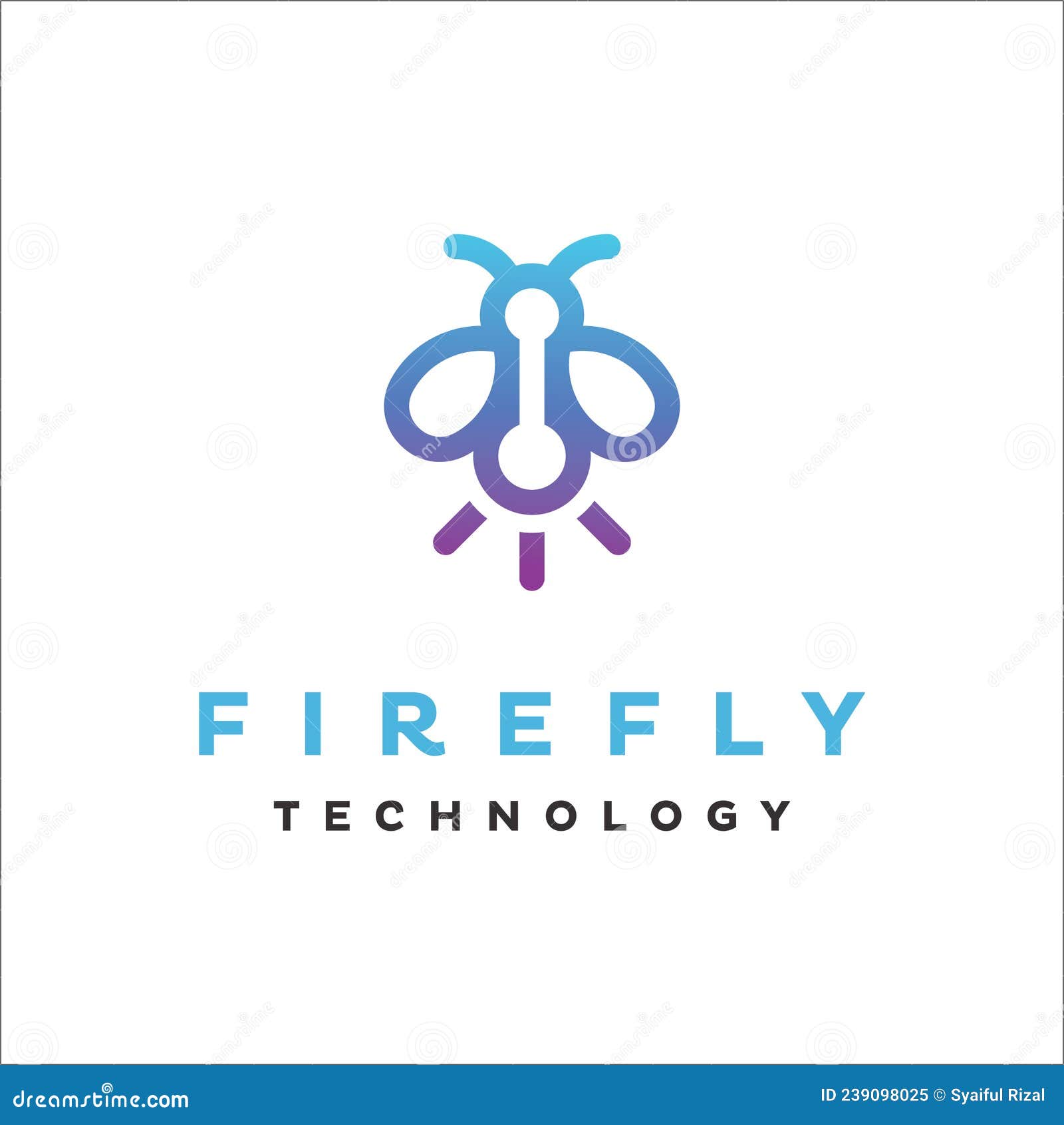Firefly Insect Cyborg Animal Detailed Infographic, Full Details Anatomy ...