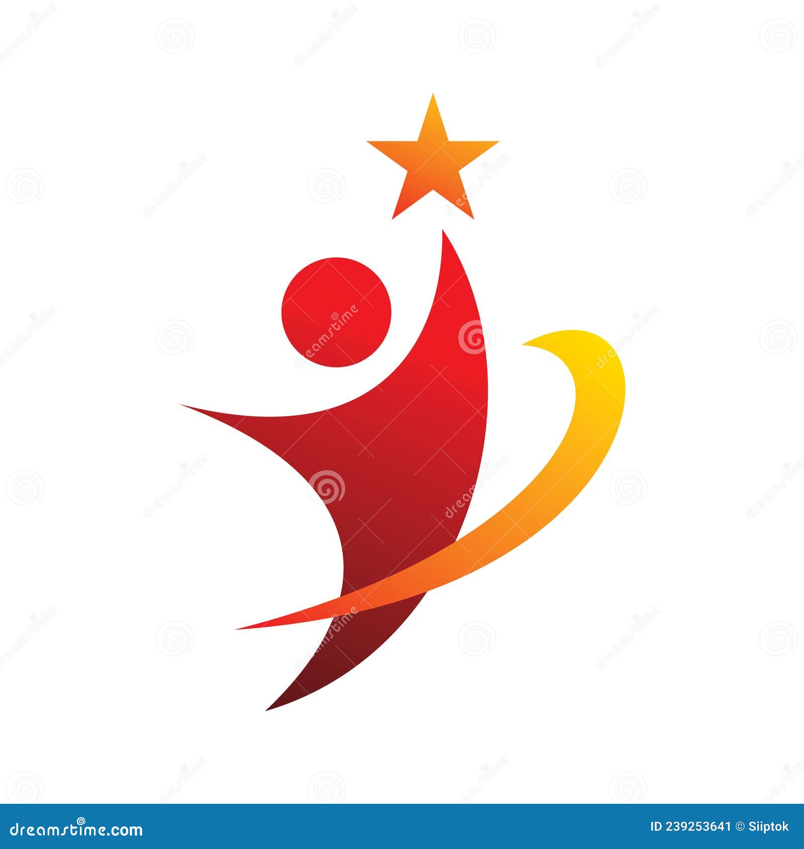 People Star Community Logo Design Stock Vector - Illustration of ...