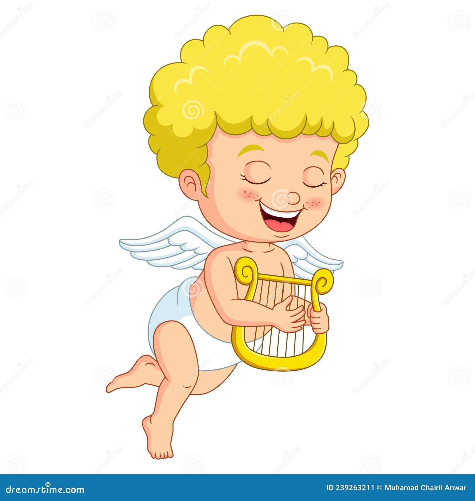 Jew's-harp Music Instrument. Khomus. Vector | CartoonDealer.com #38264154