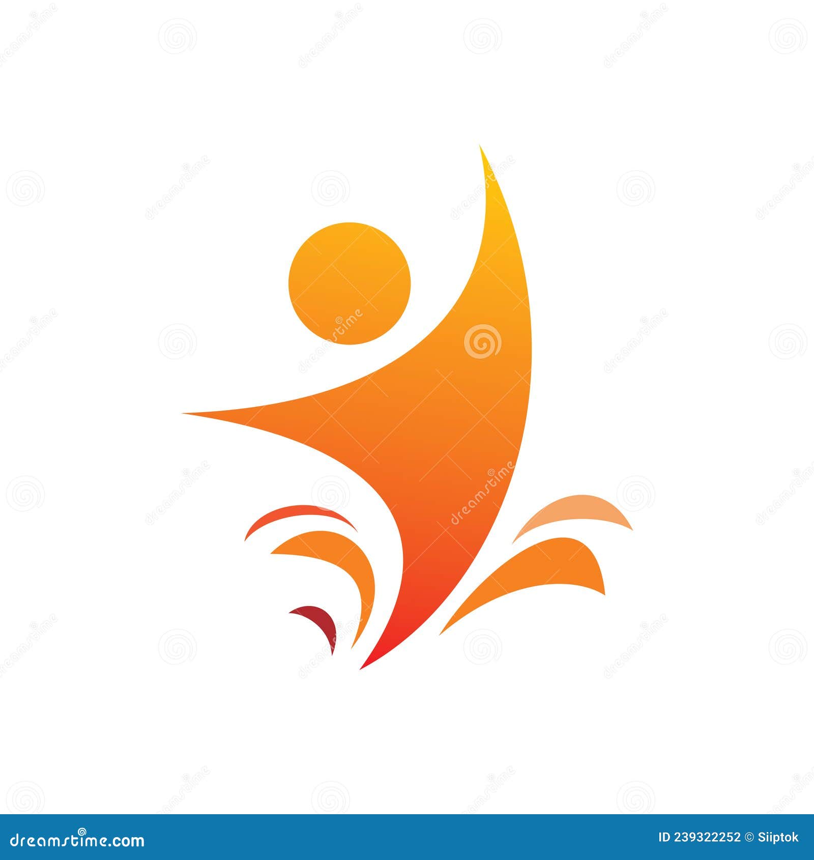 Active People Community Logo Design Stock Vector - Illustration of ...