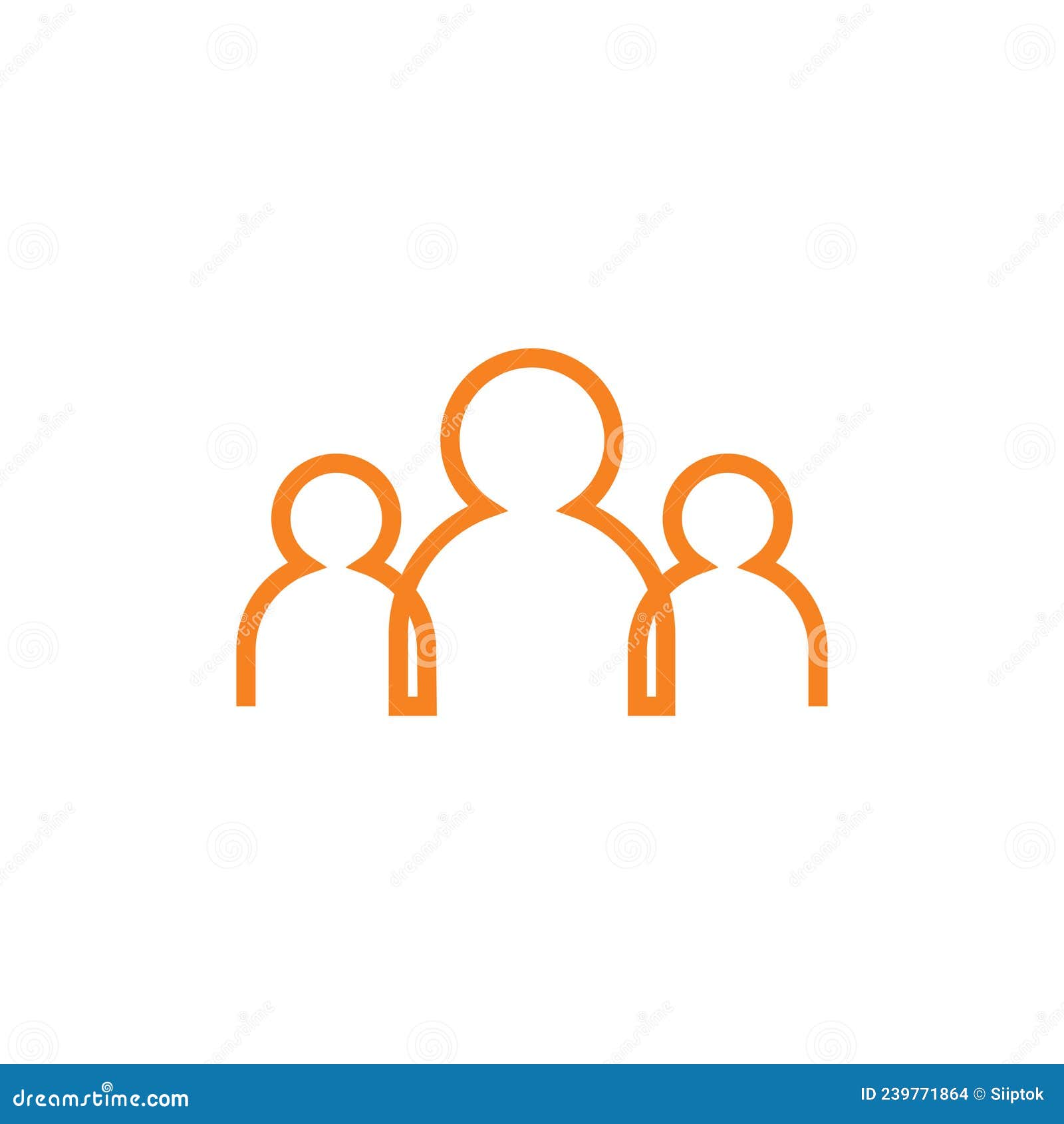 Group People Profile Logo Design Stock Vector - Illustration of ...