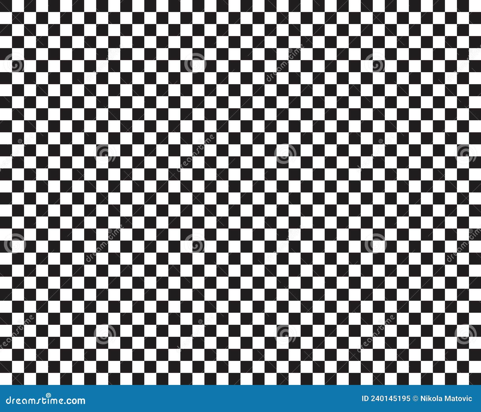 Checkerboard, Seamless Pattern Stock Illustration - Illustration of ...