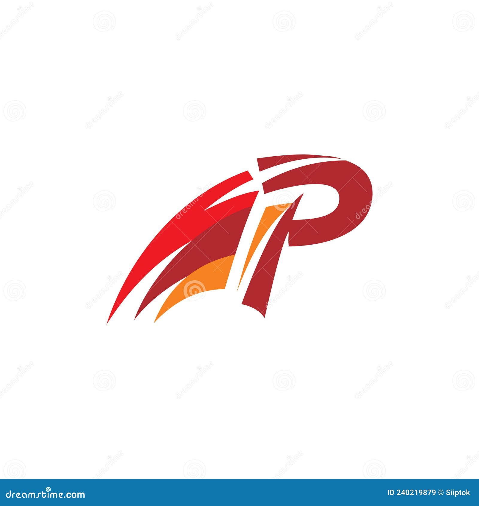 Letter N Motion Geometric Overlap Symbol Logo Vector Royalty-Free Stock ...