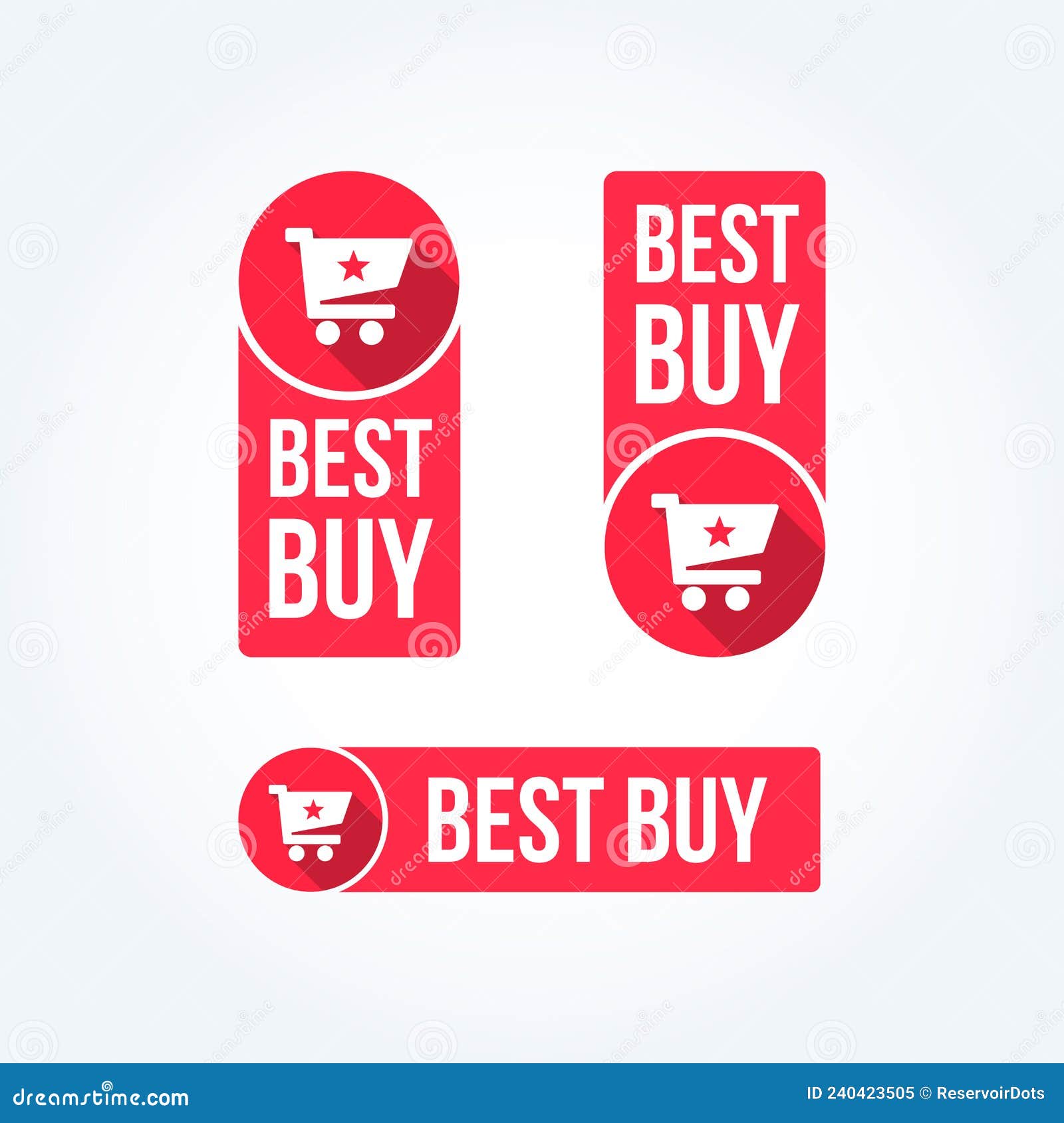 Best Buy Vector Labels stock illustration. Illustration of choice ...